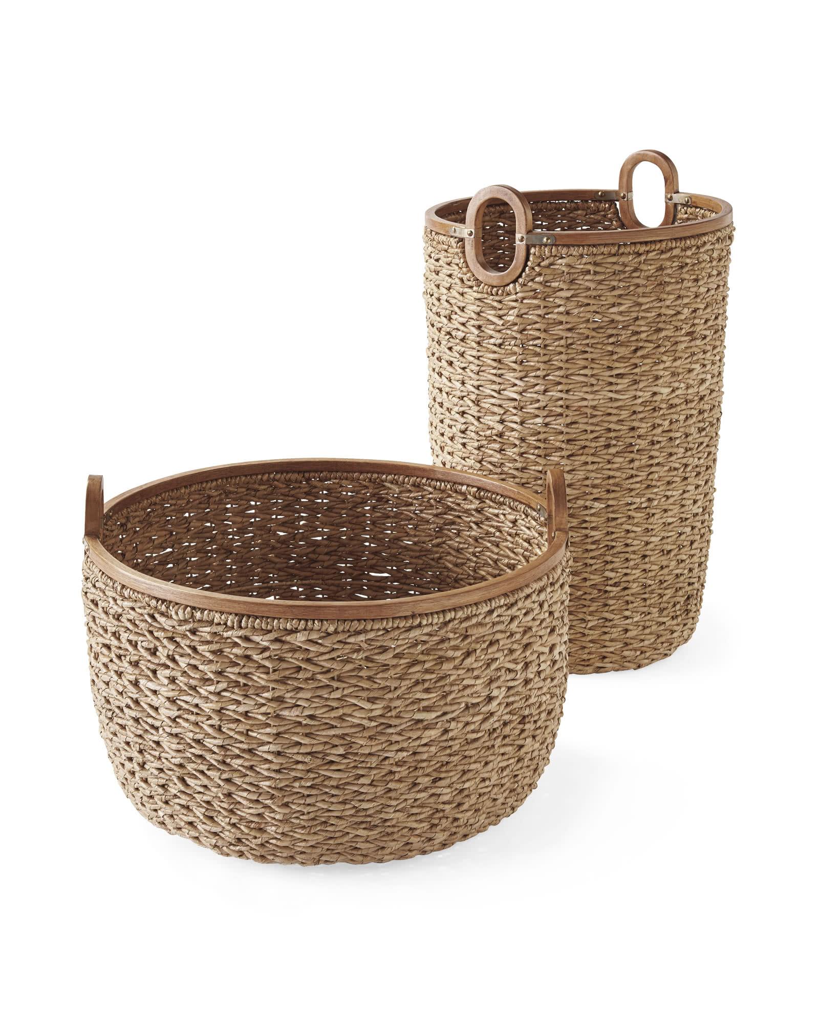 Seagrass Basket