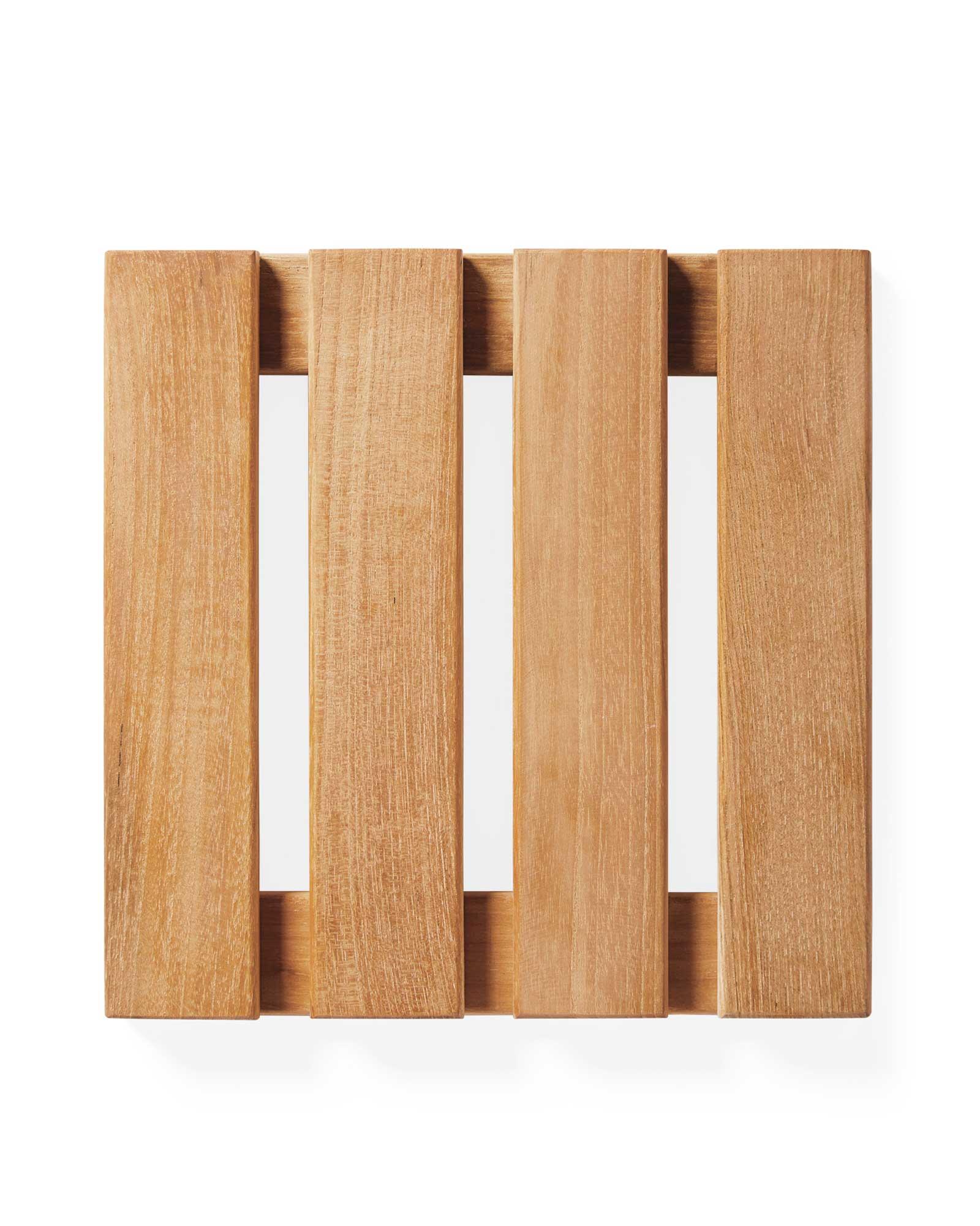 Teak Natural Furniture Swatch