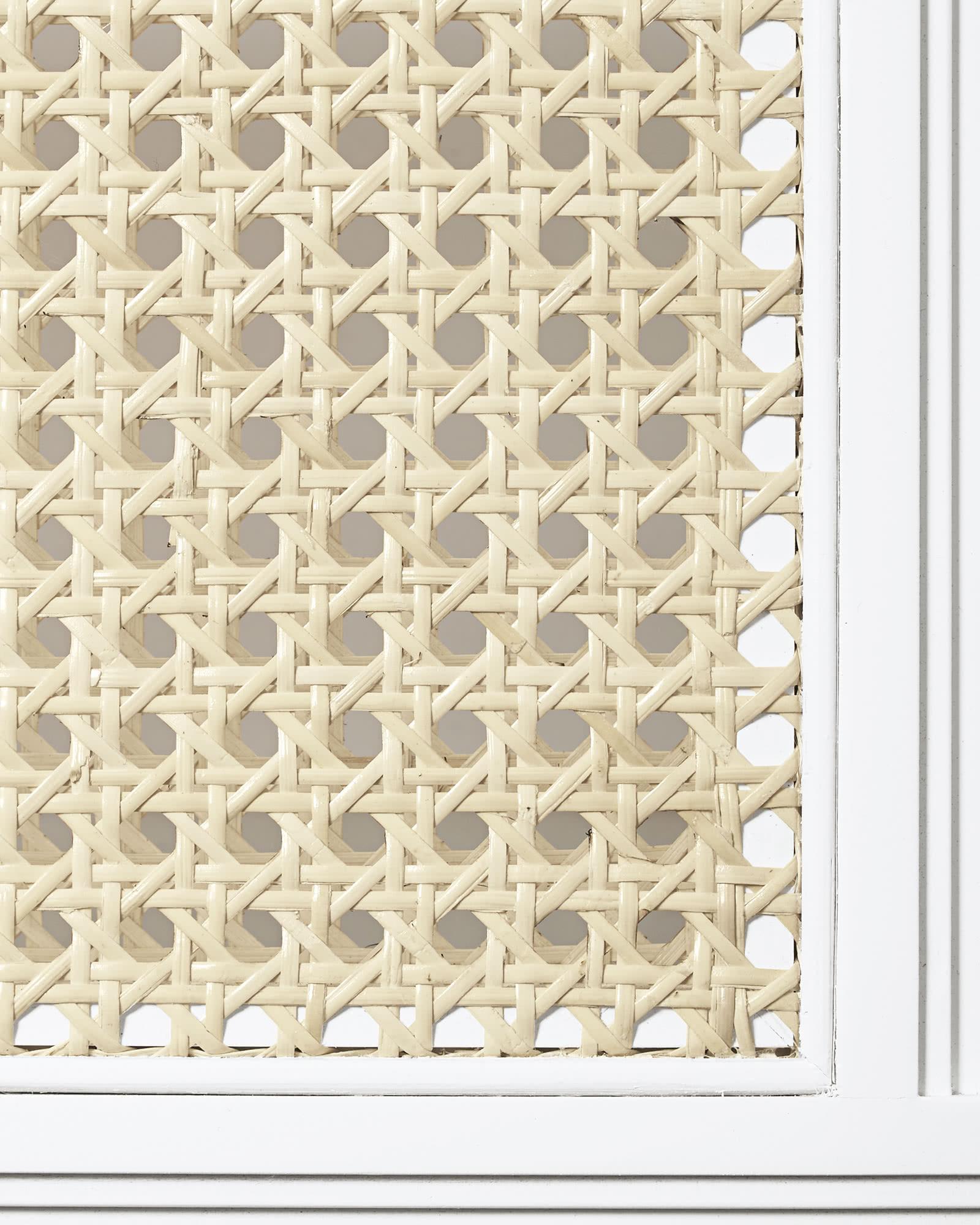 Harbour Cane Nursery Swatch | Serena and Lily