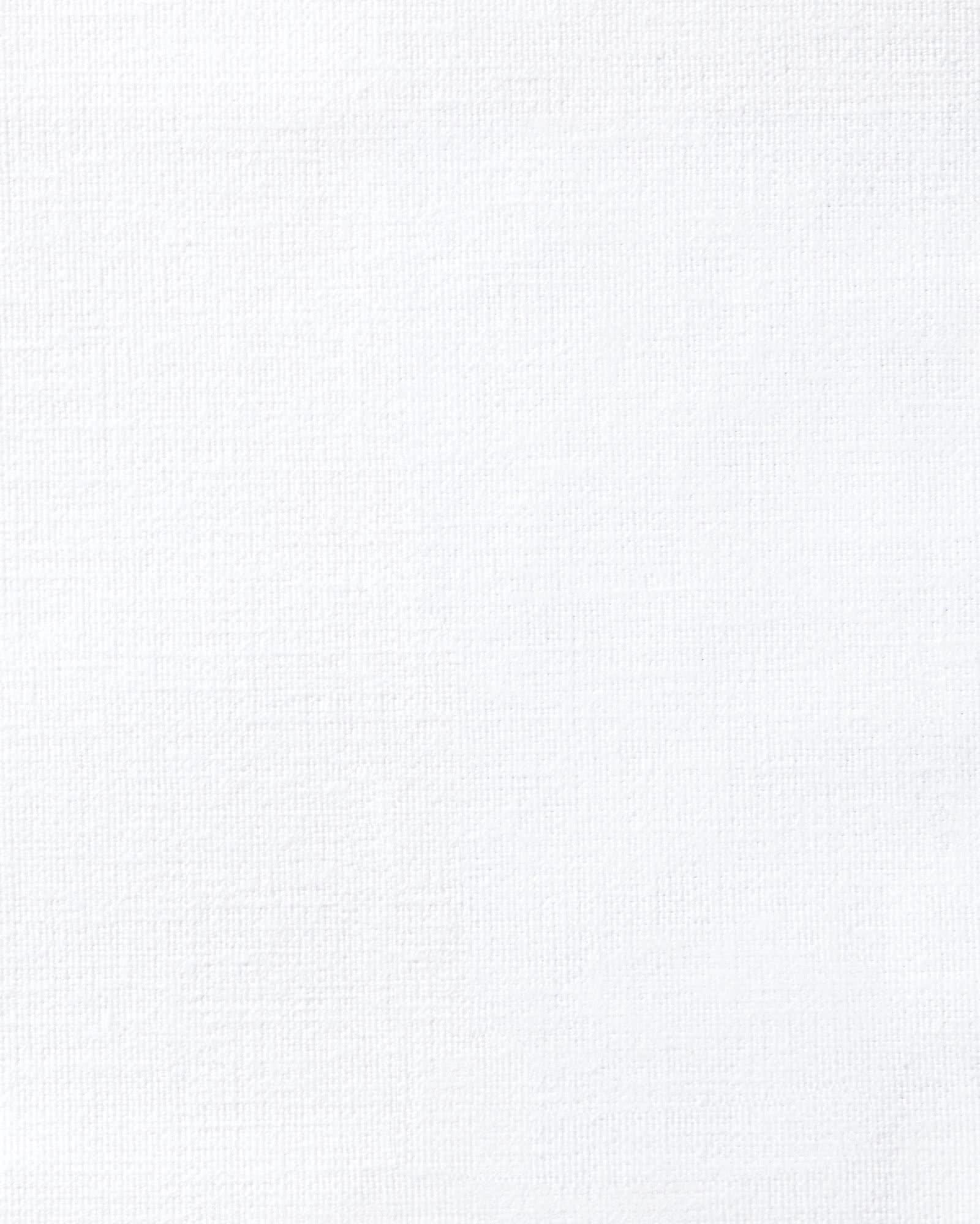 Brushed Cotton Canvas Fabric Swatch - Cloud