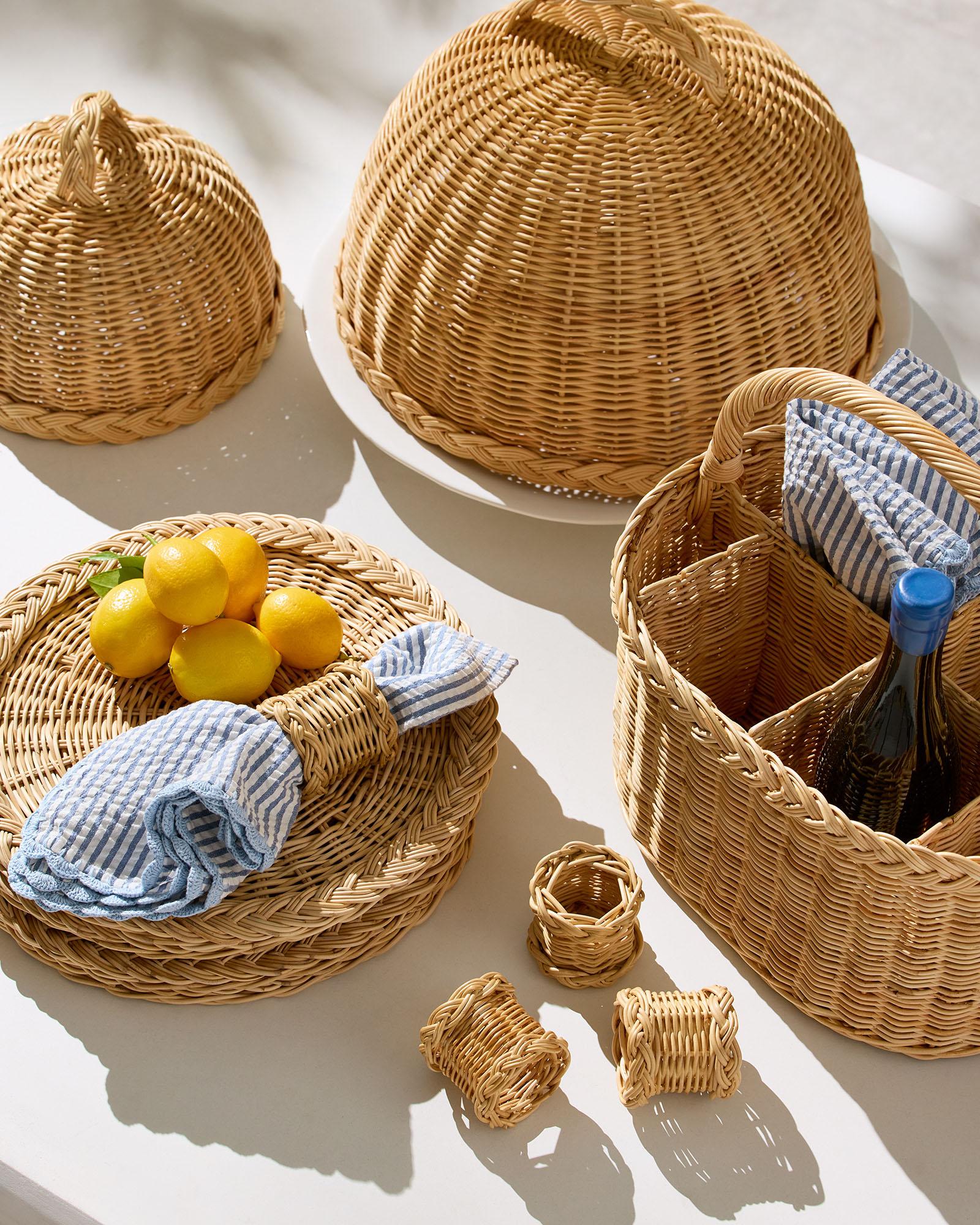 Tabletop-Serveware-Natural-Rattan-Laurel-Food-Domes-Chargers-Caddy ...