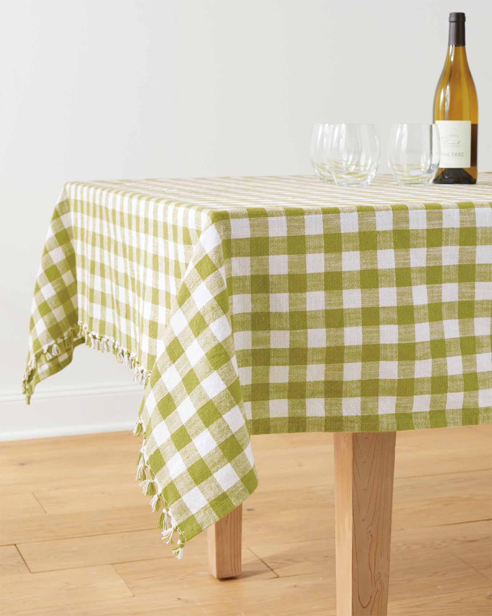 Gingham Tablecloth