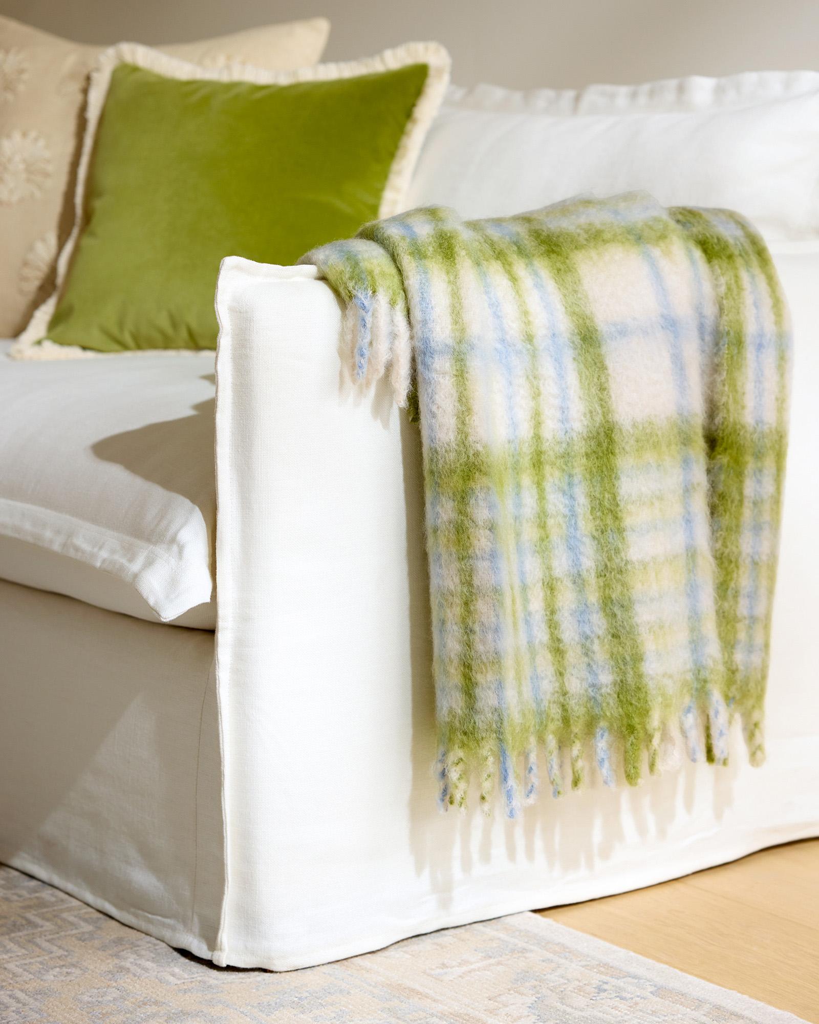Throw-Green-Blue-Plaid-Albion-Mohair-Bowden-Velvet-Pillow-Cover-brand-x2369_CV1