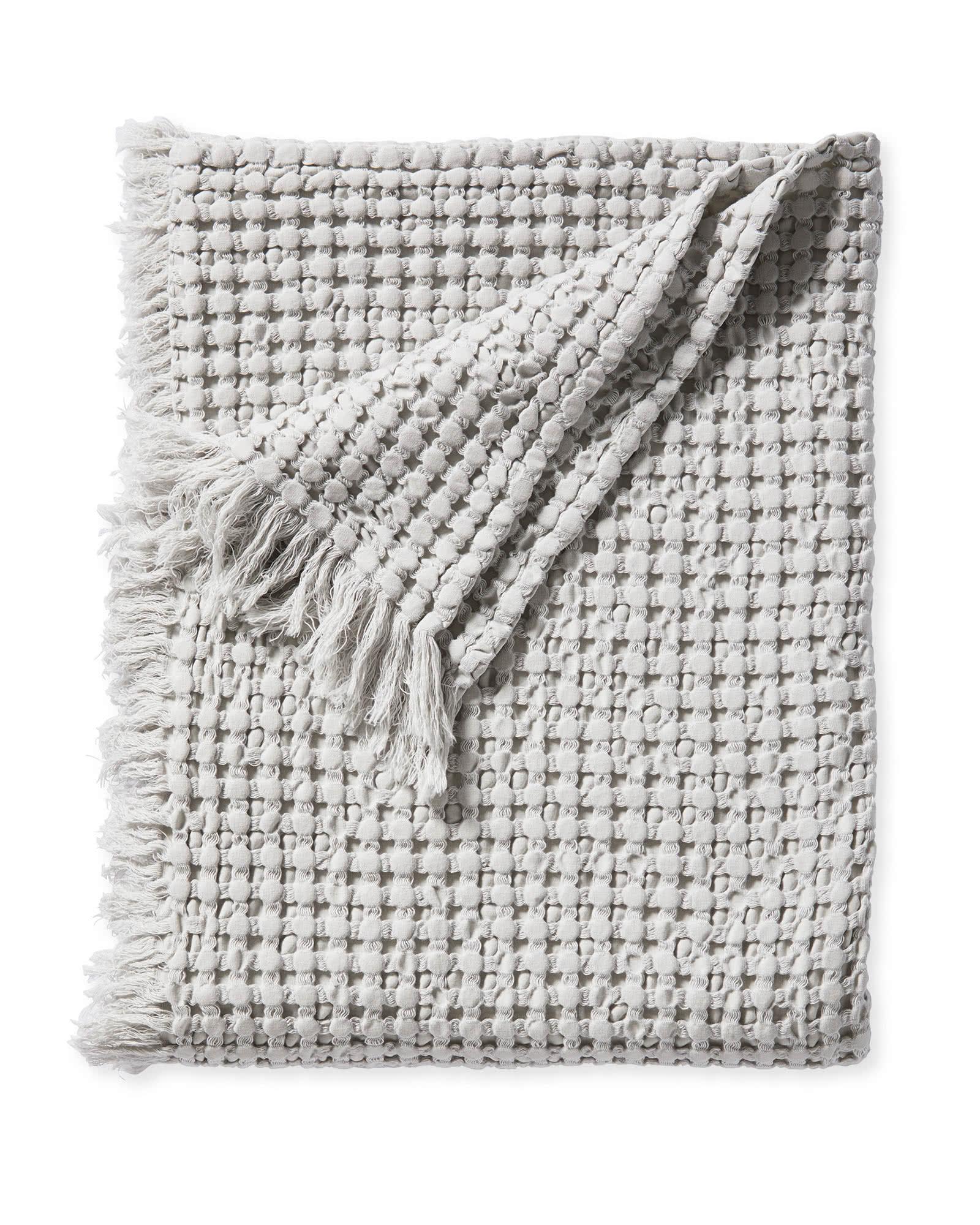 Beachcomber Cotton Throw