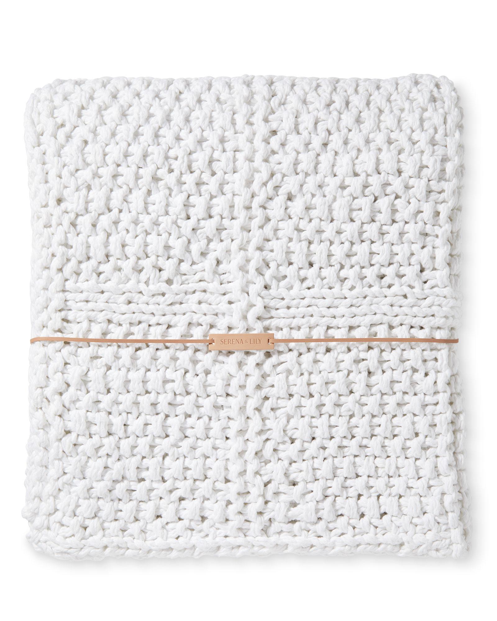 Throw_Fishermans_Knit_White_Fold_With_Tie_NK_1884_SH