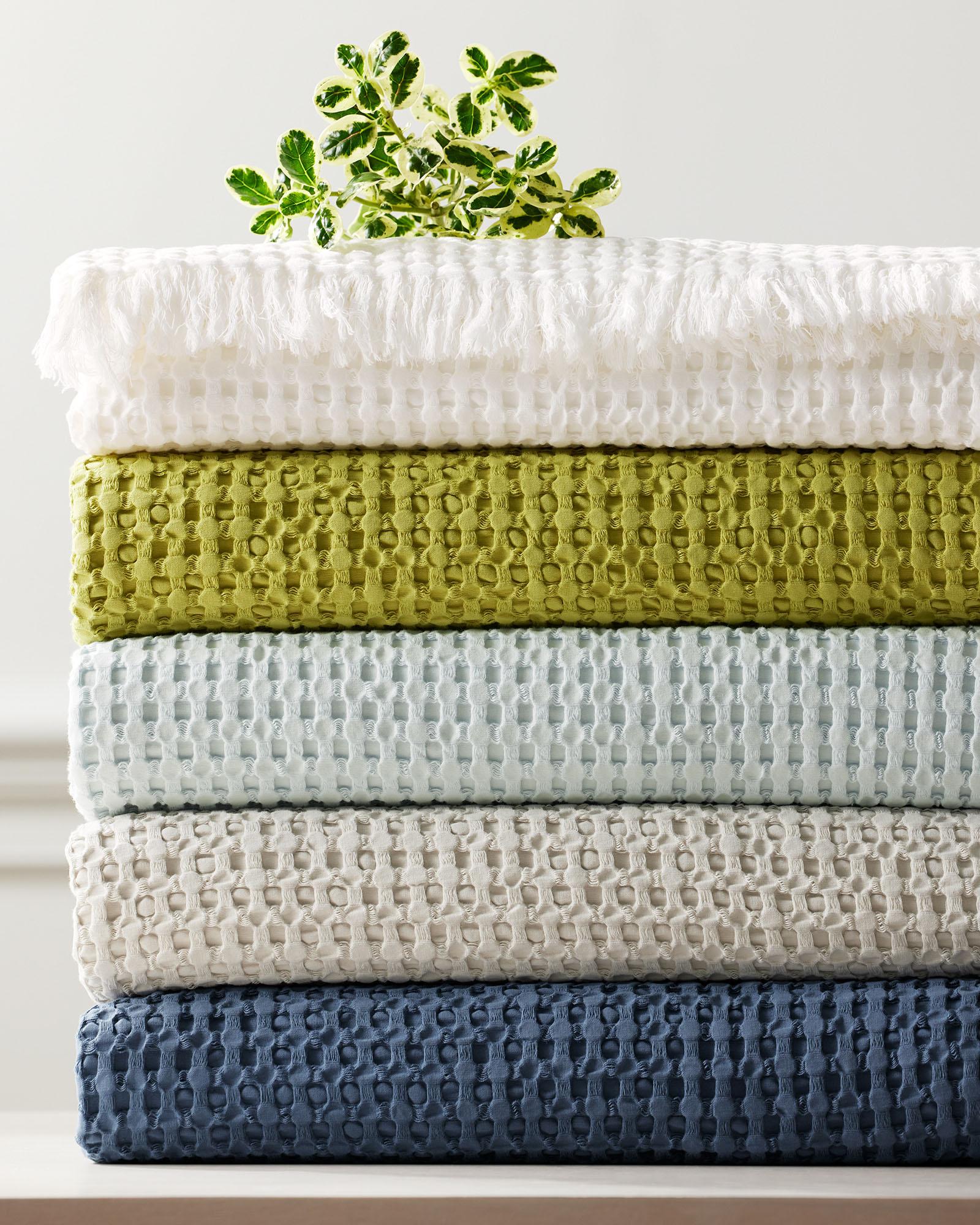 Beachcomber Cotton Throw | Serena and Lily