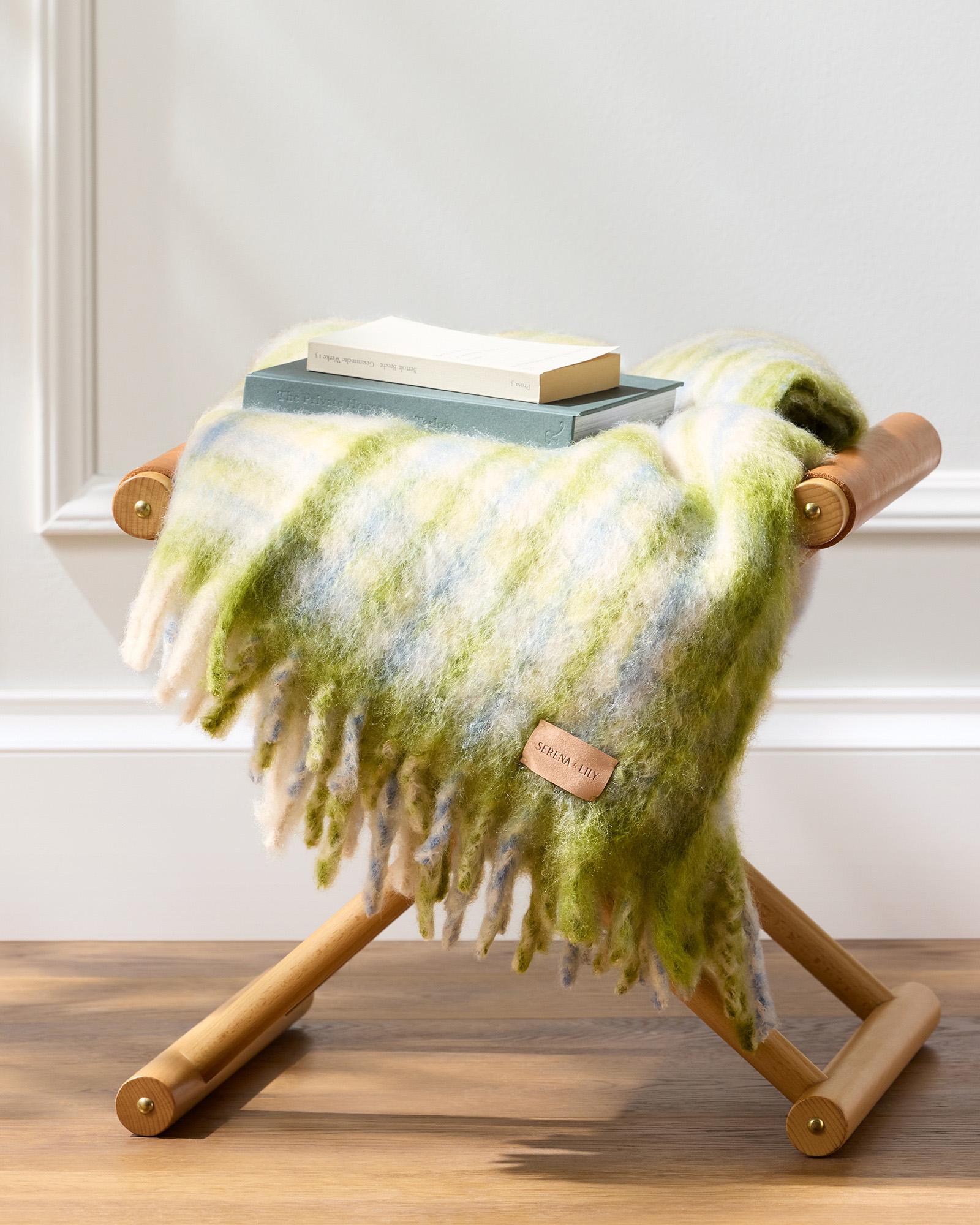 Throws-Chartreuse-Green-Plaid-Albion-Mohair-brand-x0483_CV1