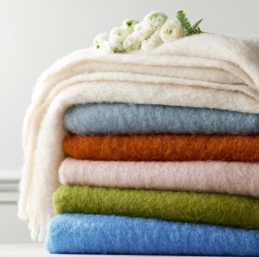 luxury throws