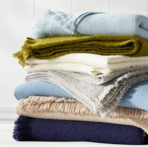 luxury throws