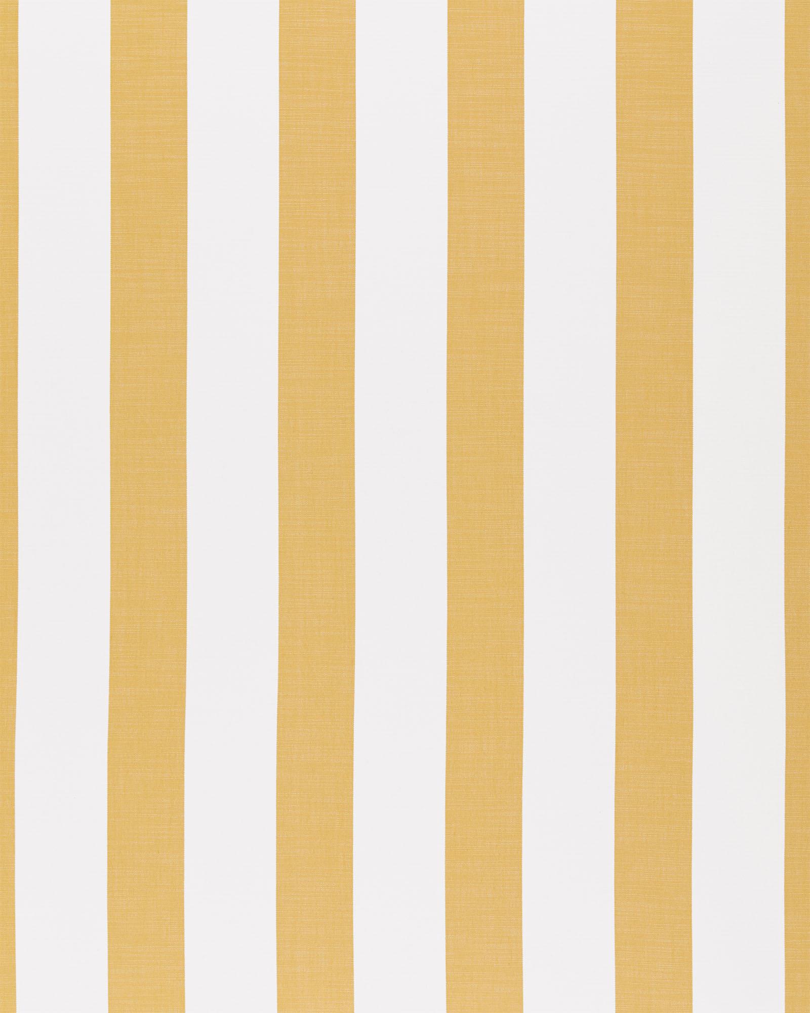 Perennials Harbor Stripe Fabric Swatch - Sunflower