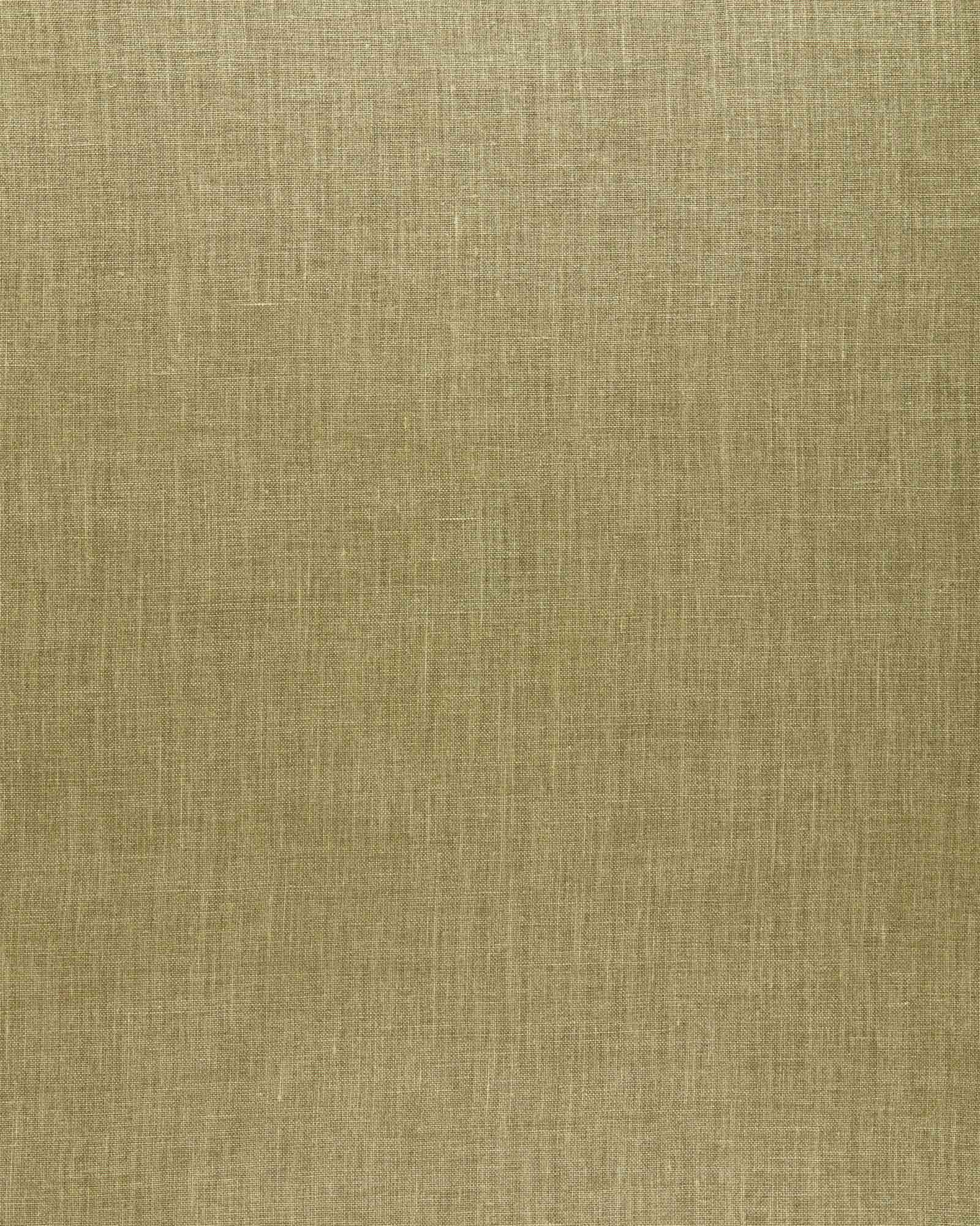 Washed Linen Fabric Swatch - Grove
