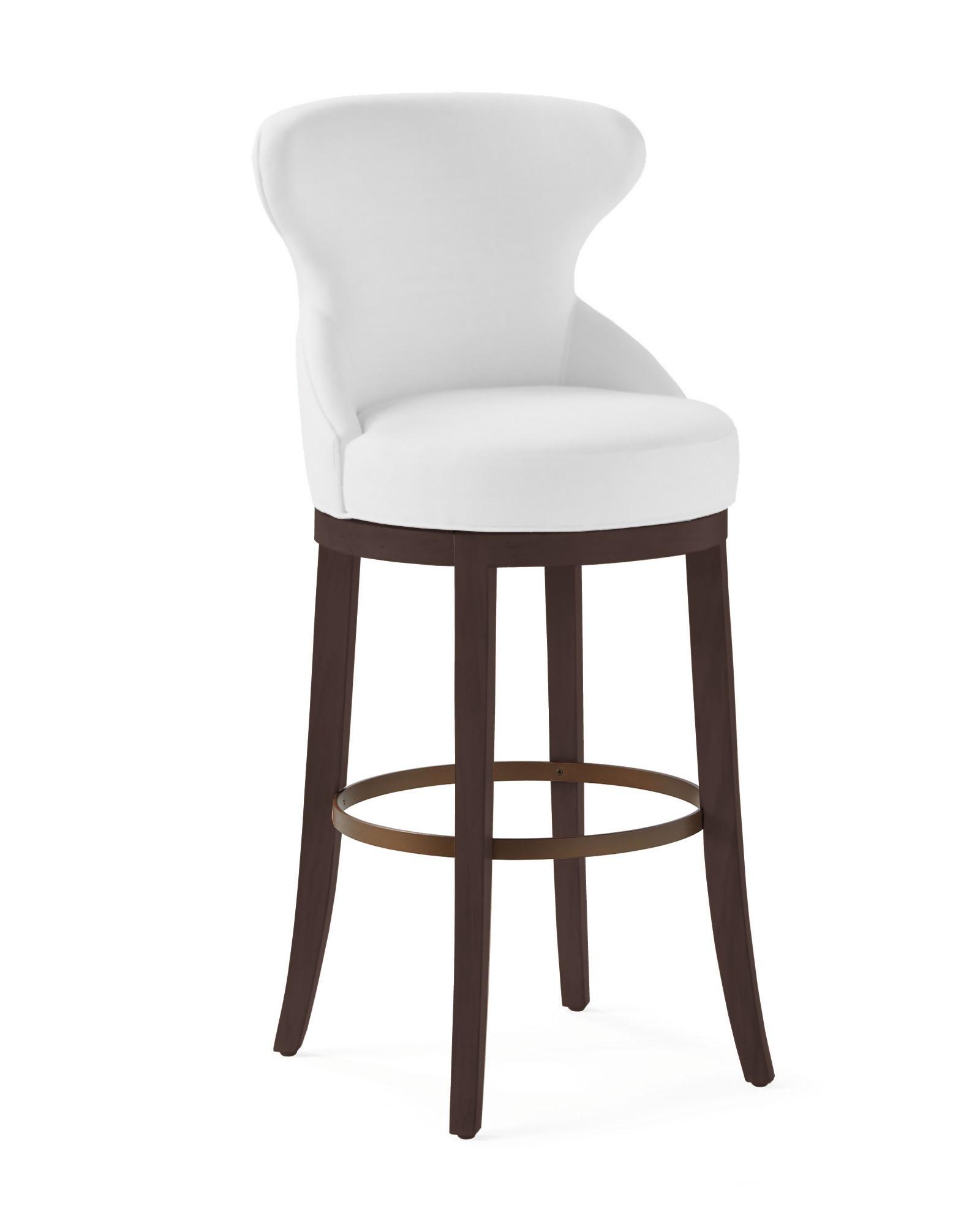 Grace Swivel Bar Stool | Serena and Lily