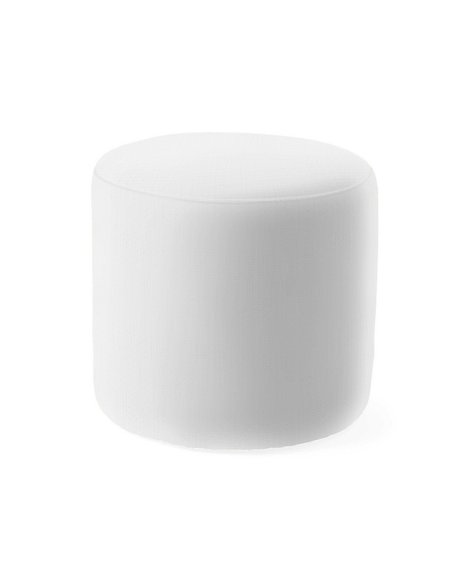 Harrison Round Stool-White-image