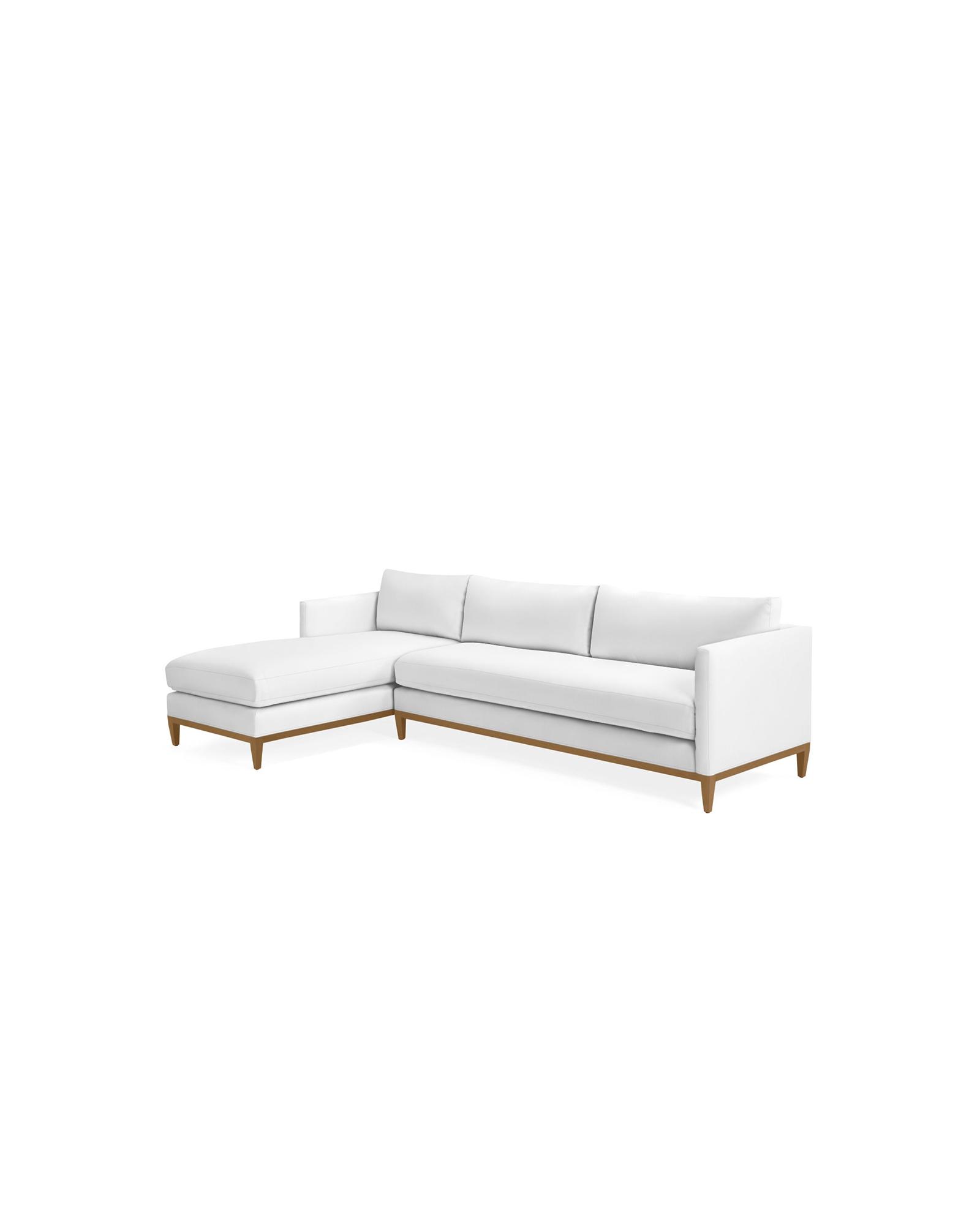 Barton Chaise Sectional - Left-Facing