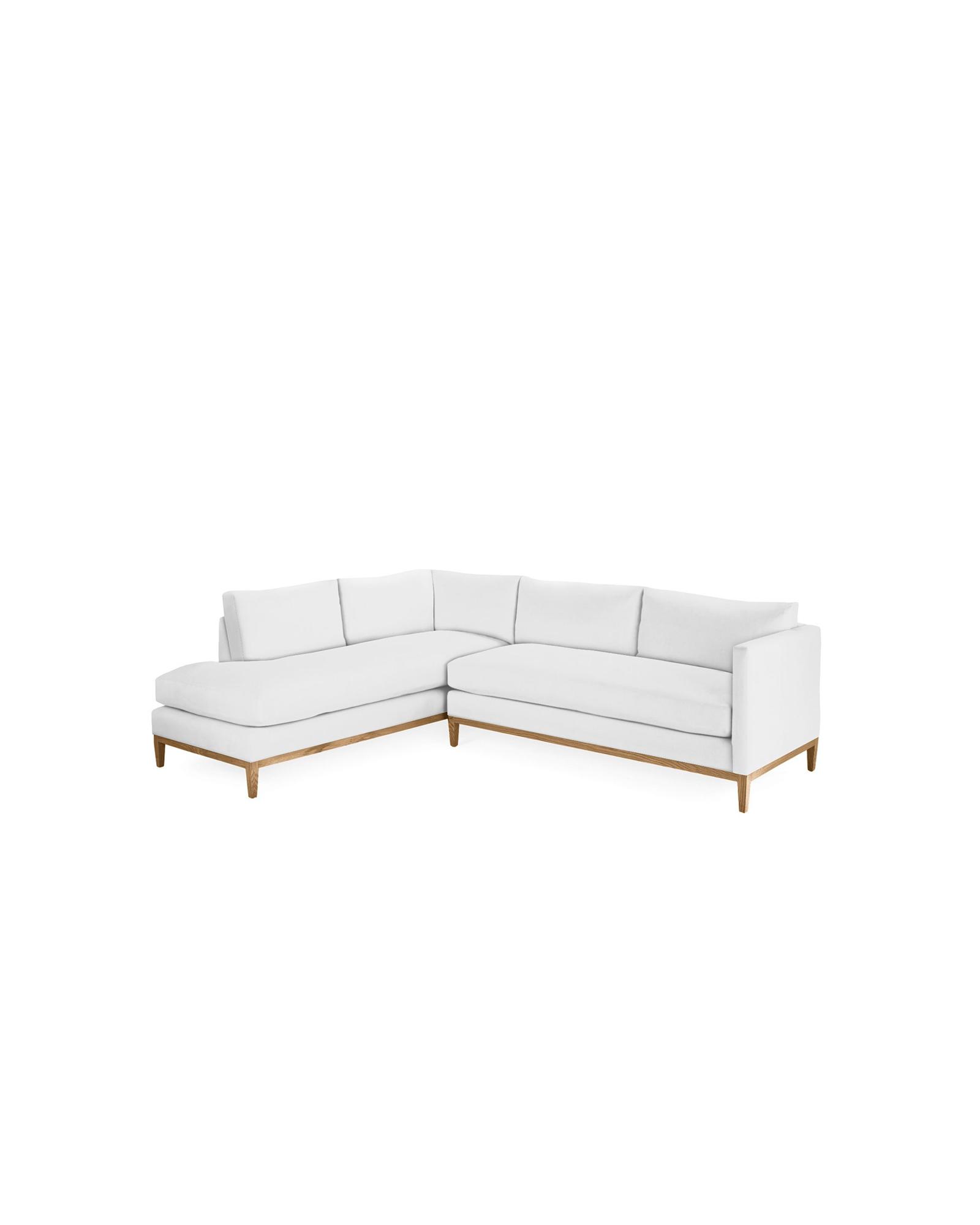 Barton L-Sectional – Left-Facing