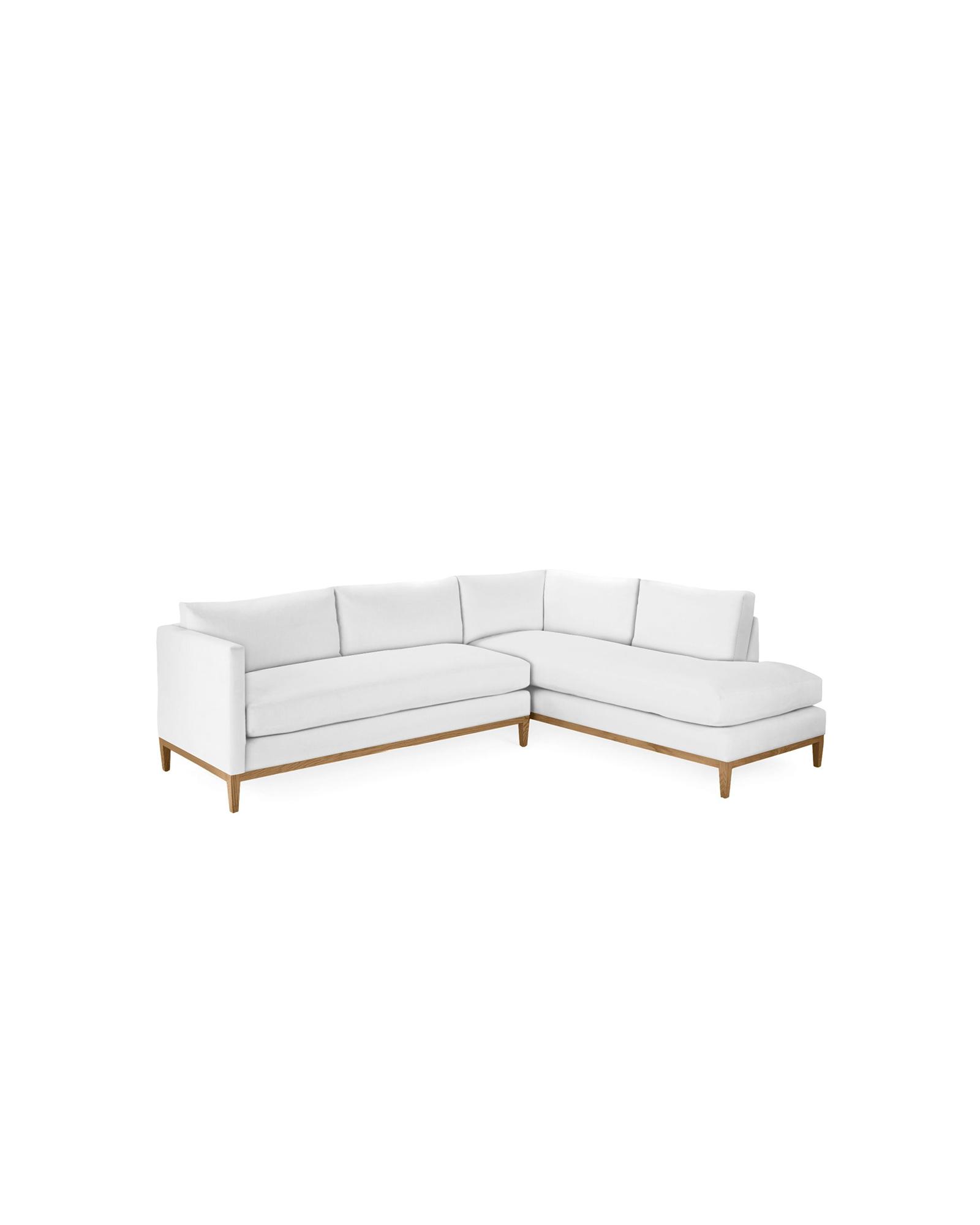 Barton Track Arm L-Sectional – Right-Facing