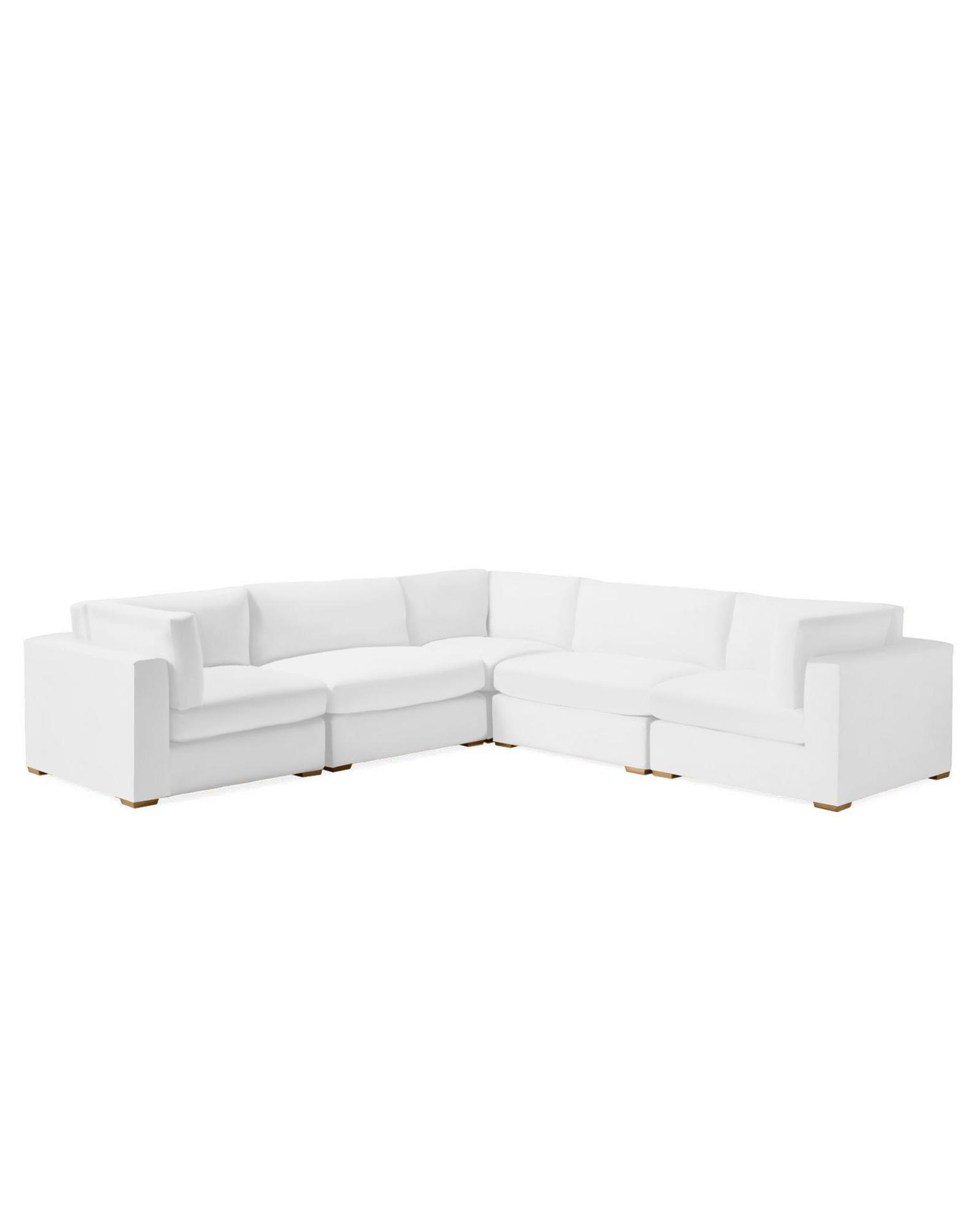 The Modular Corner Sectional