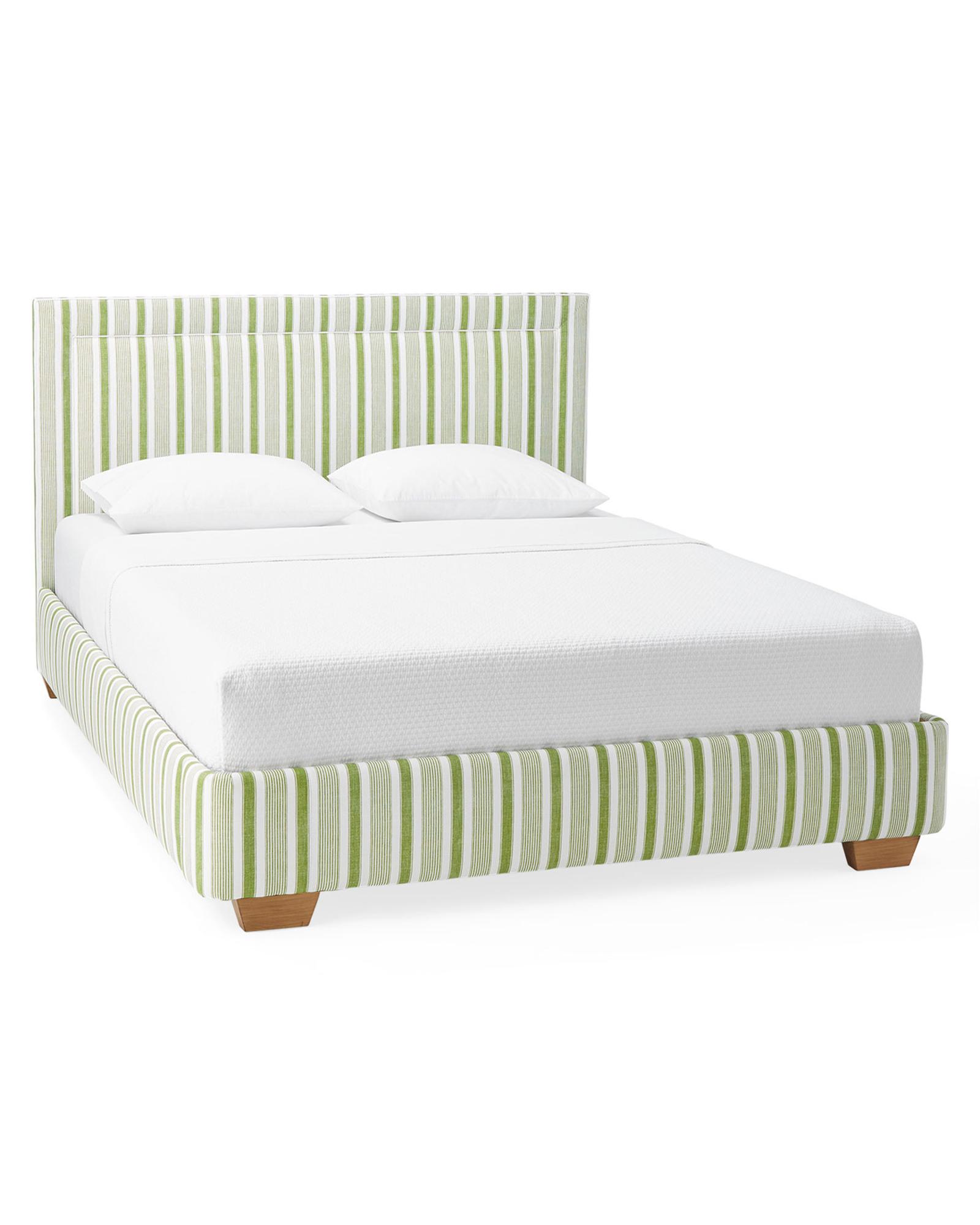 mLMRDB-Bed-Lombard-Queen-French-Stripe-Grass-Belgian-Linen-White-Piping ...