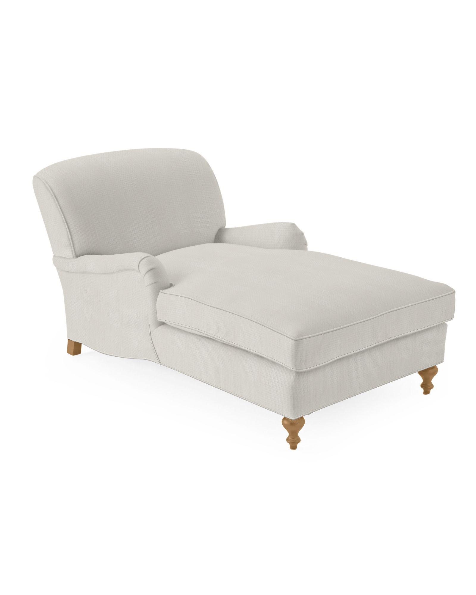 Serena and lily chaise lounge store
