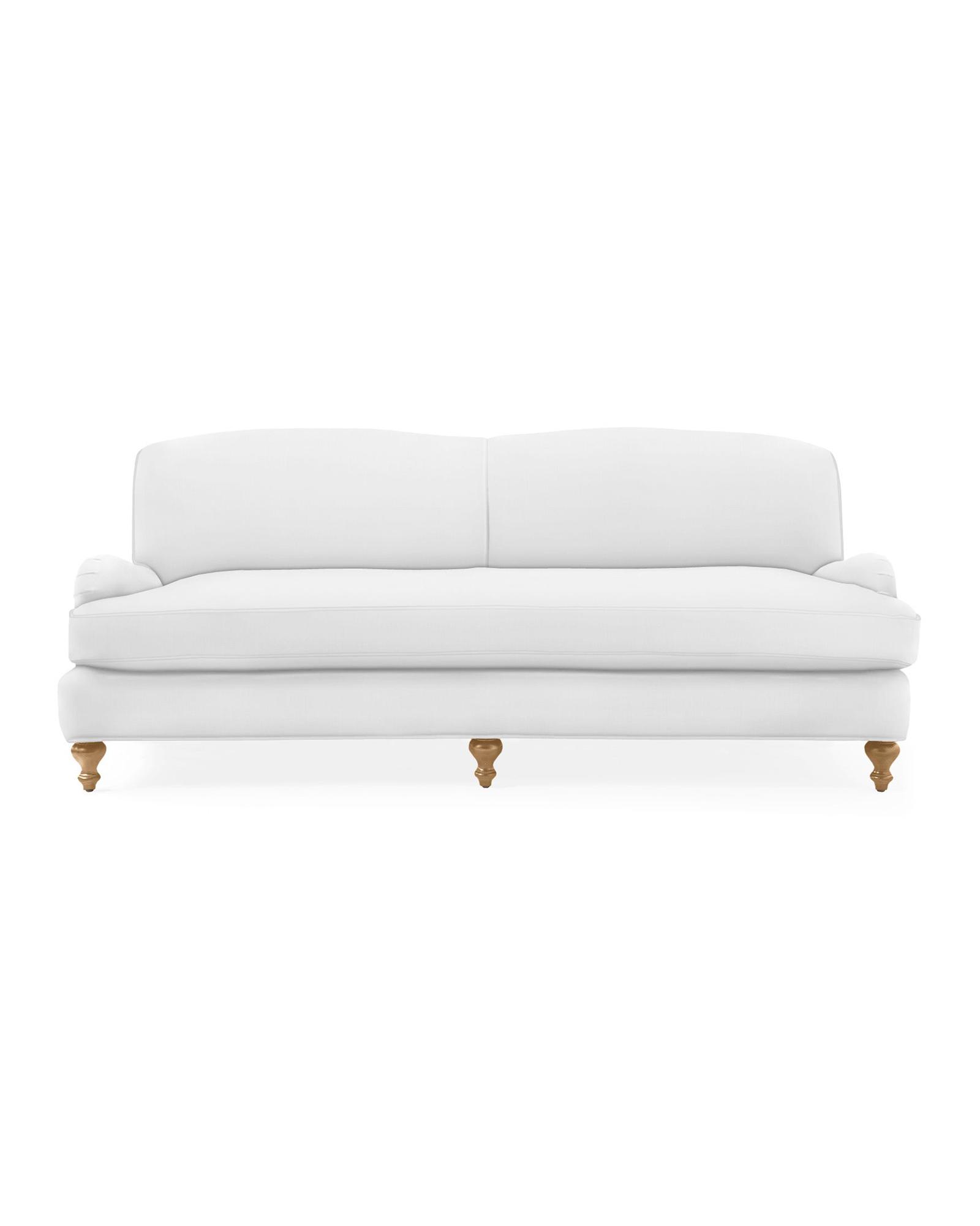 Miramar English Roll Arm Sofa with Bench Seat