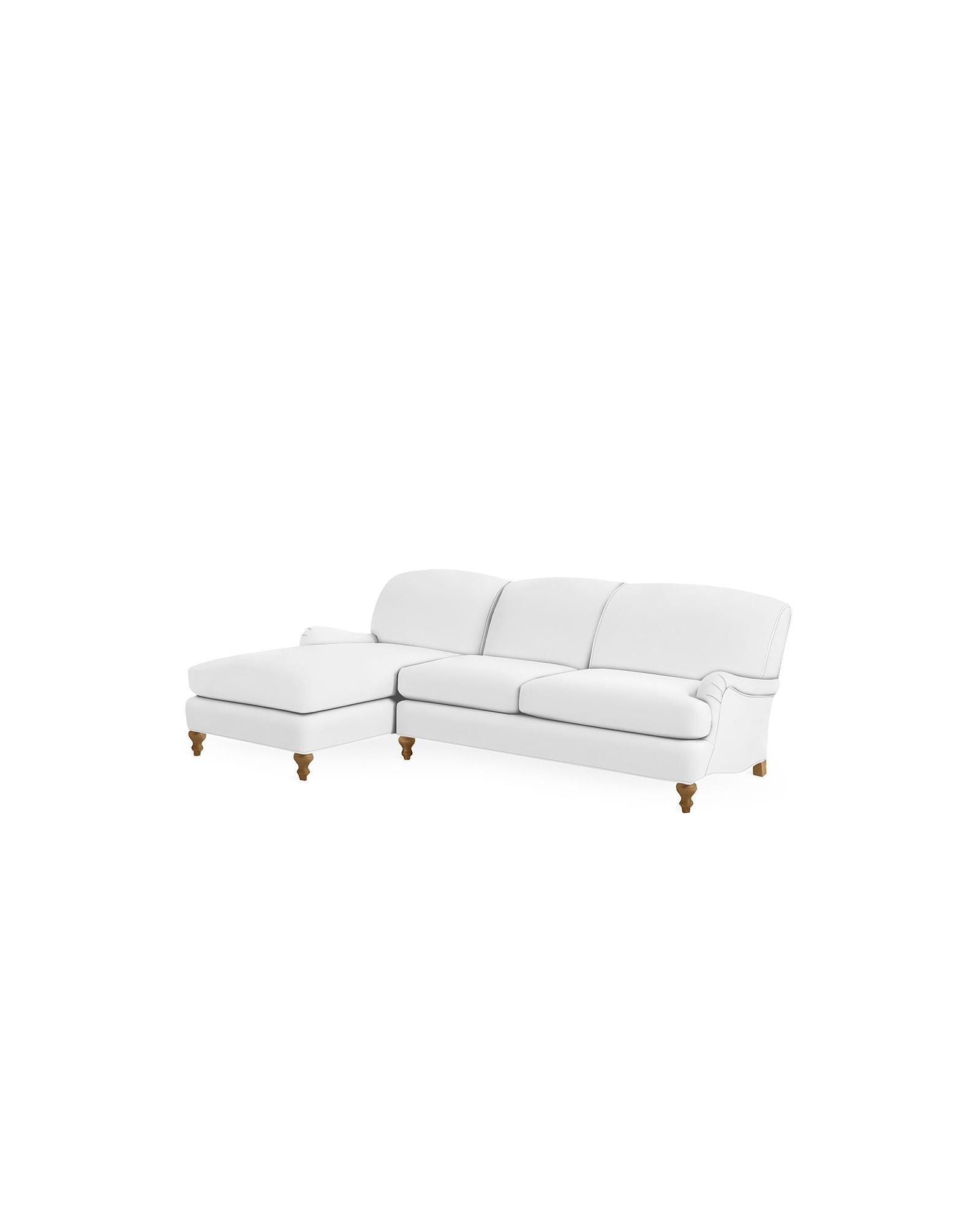 Miramar Chaise Sectional Left Facing