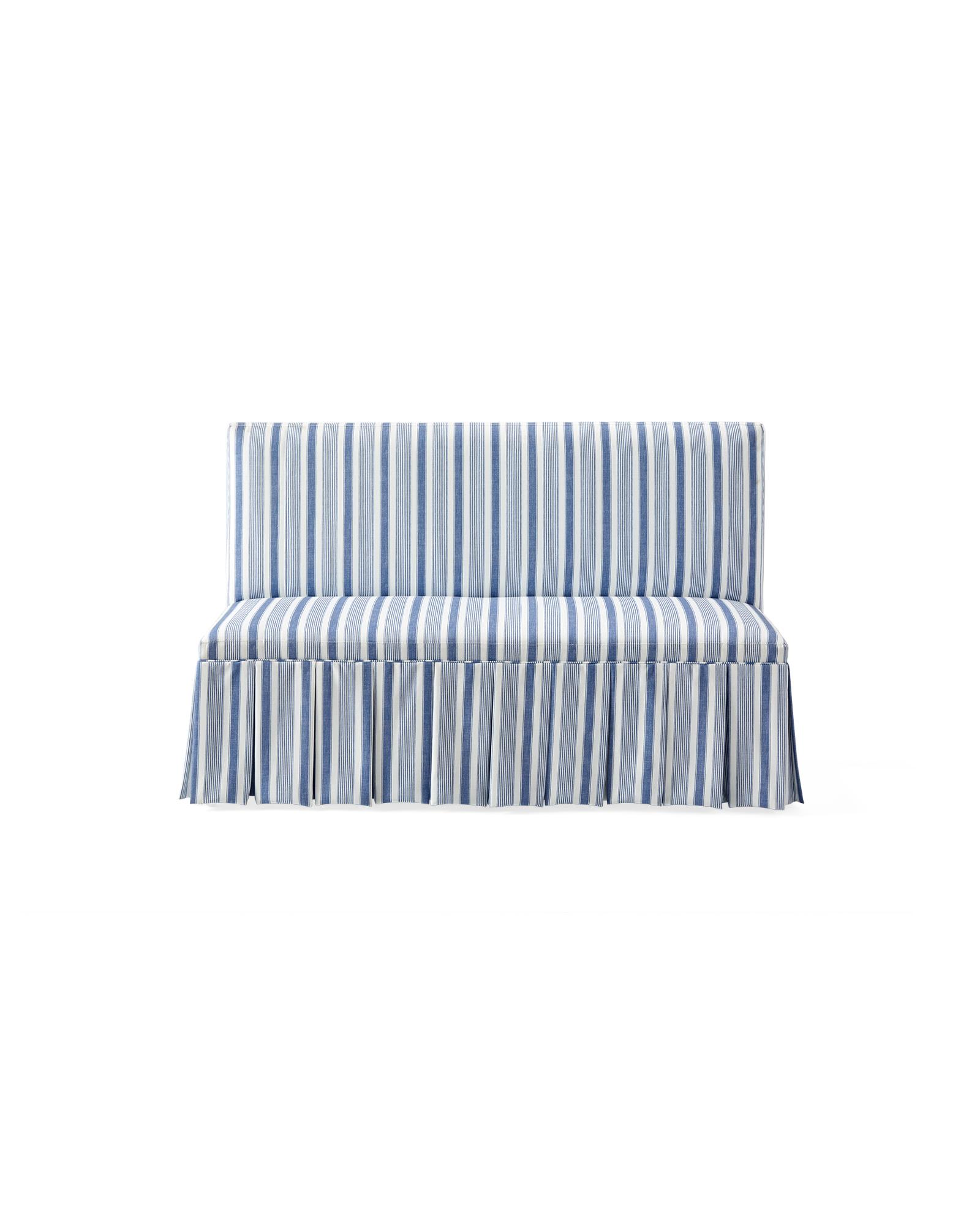 mRDBBP-Dining-Bench-Ross-Box-Pleat-Skirt-Performance-French-Stripe-Blue ...