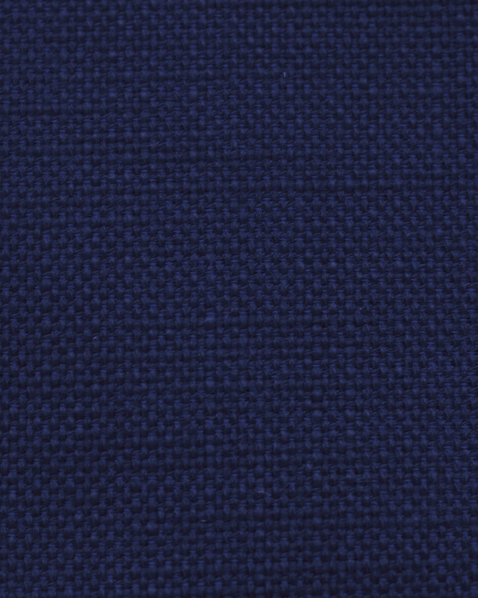Perennials Basketweave Fabric Swatch - Navy