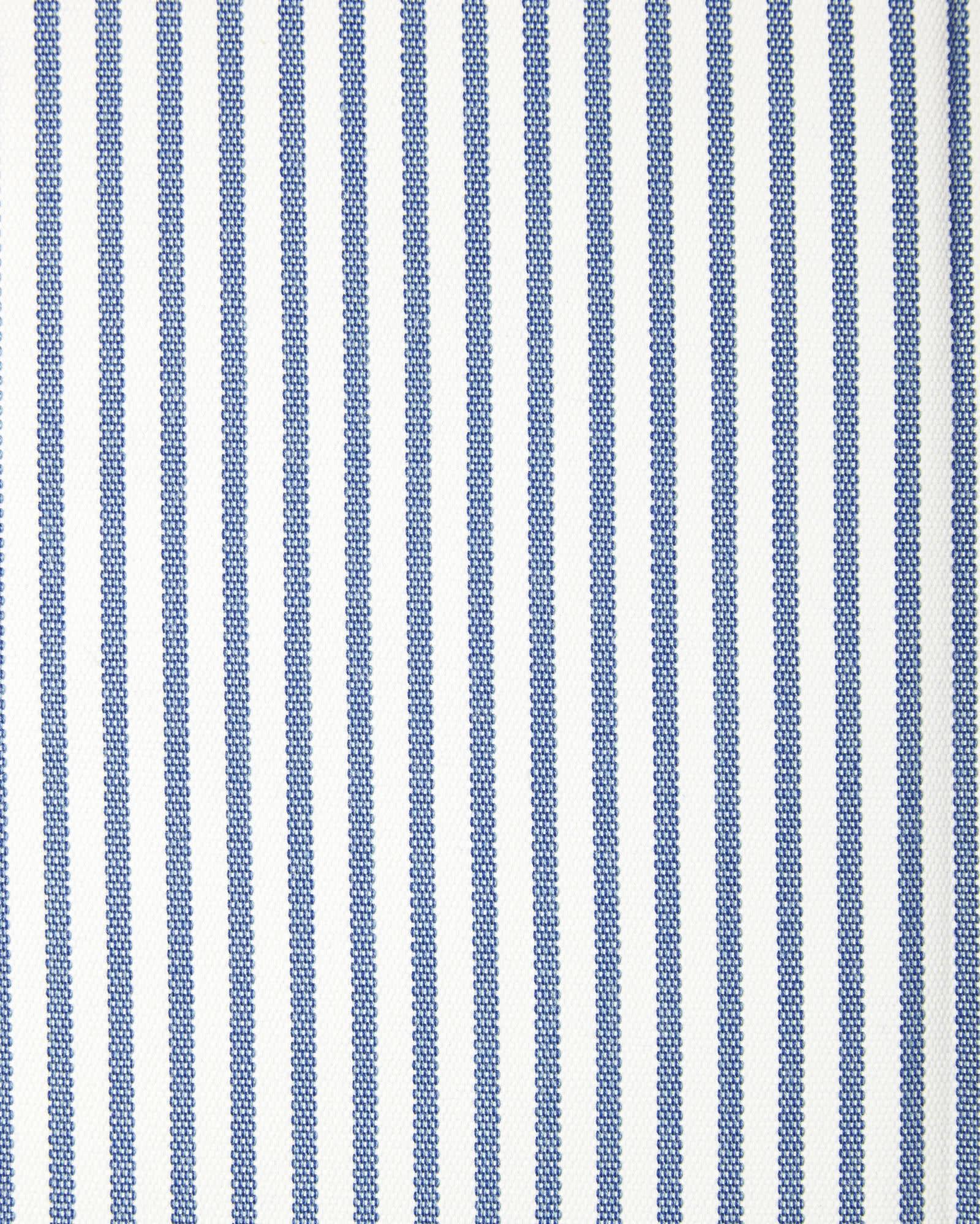 Perennials Pinstripe - French Blue | Serena and Lily