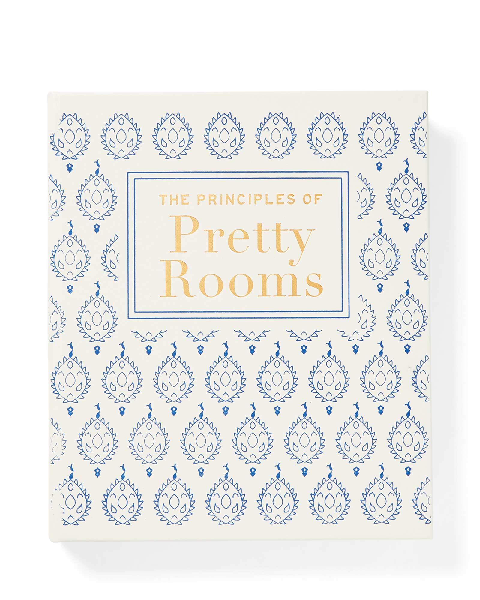 "The Principles of Pretty Rooms" Leather Bound Book by Phoebe Howard