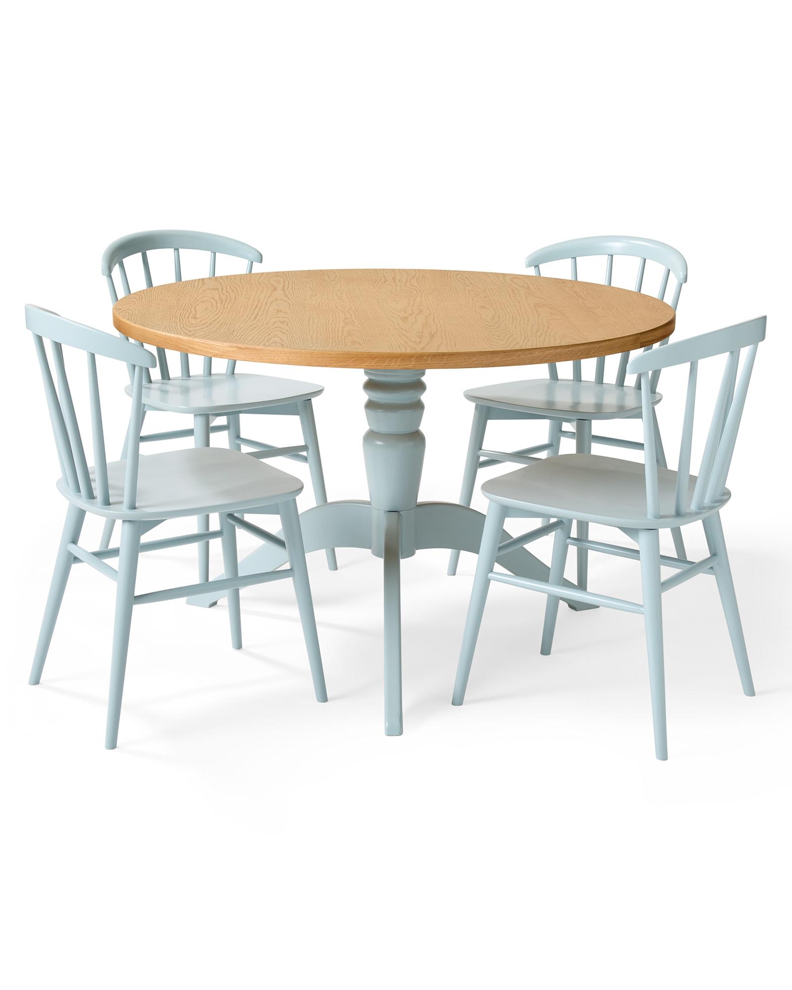 xxxxxx-Dining-Table-Carter-Kitchen-Round-48-Inch-Coastal-Blue-Chair-Set ...