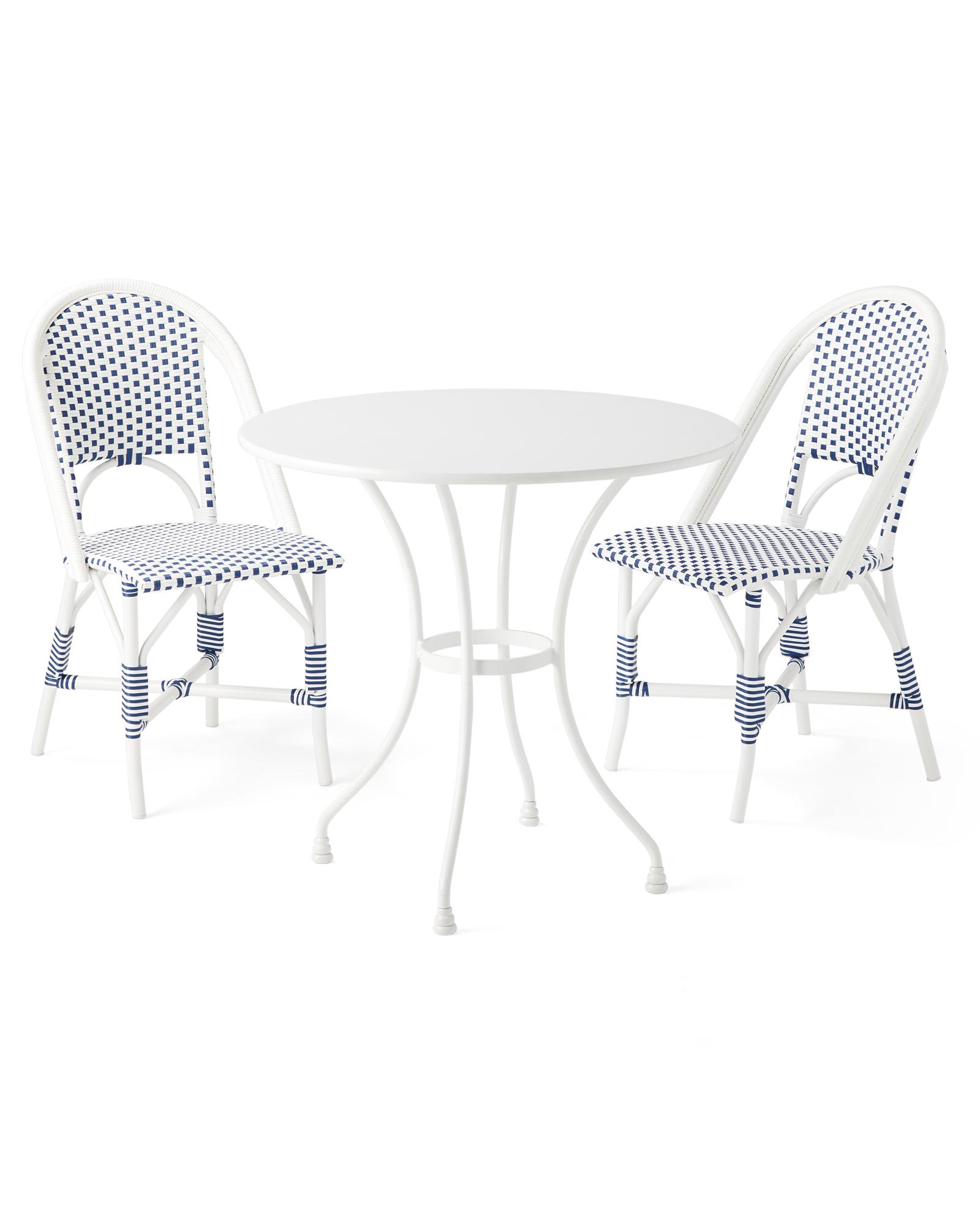 Outdoor Riviera Bistro Set