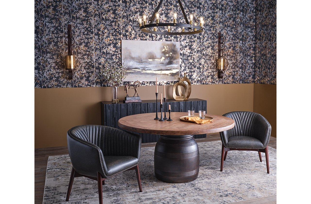 Yellowstone Retreat Dining Room