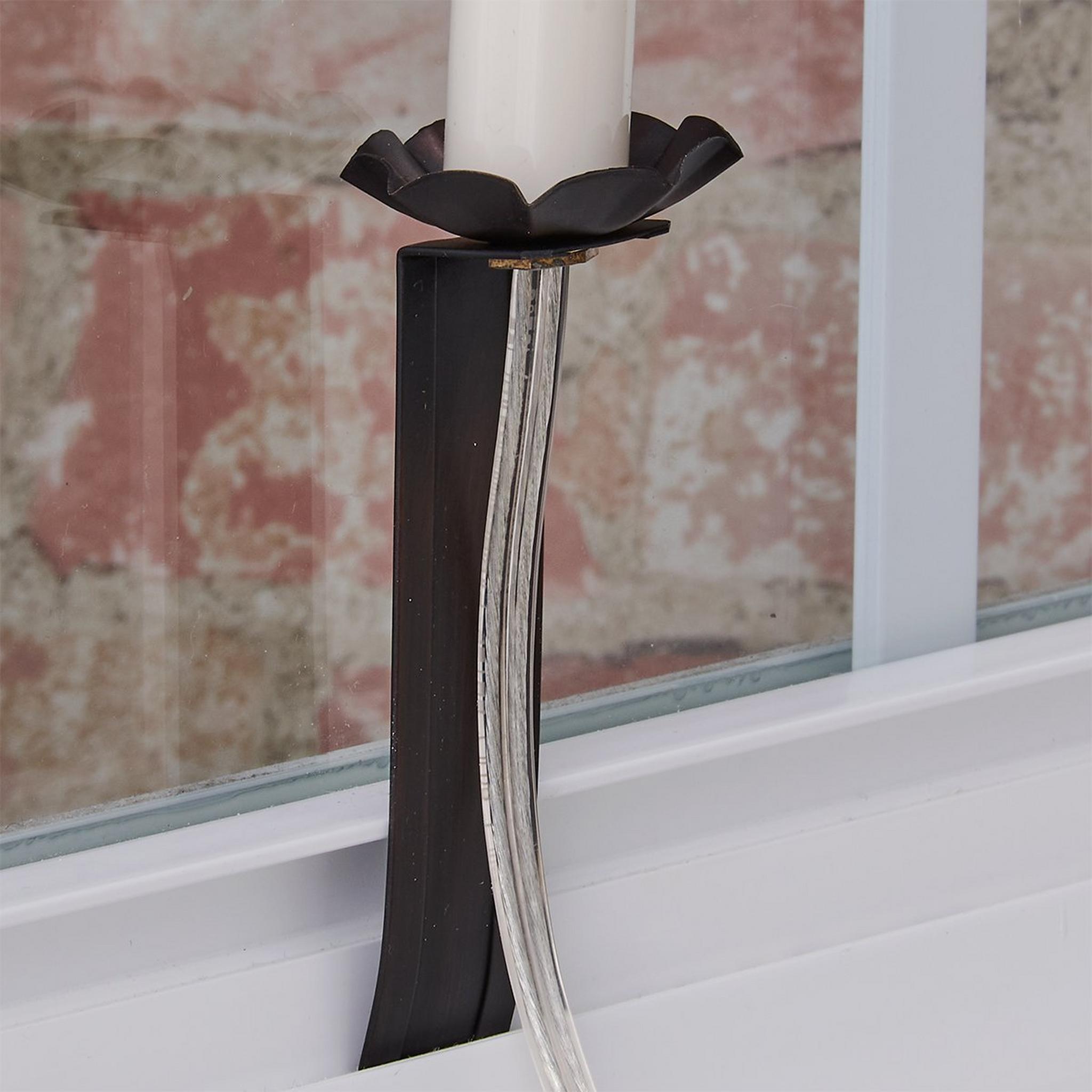 Colonial Metalcrafts Window Candle | Shades of Light