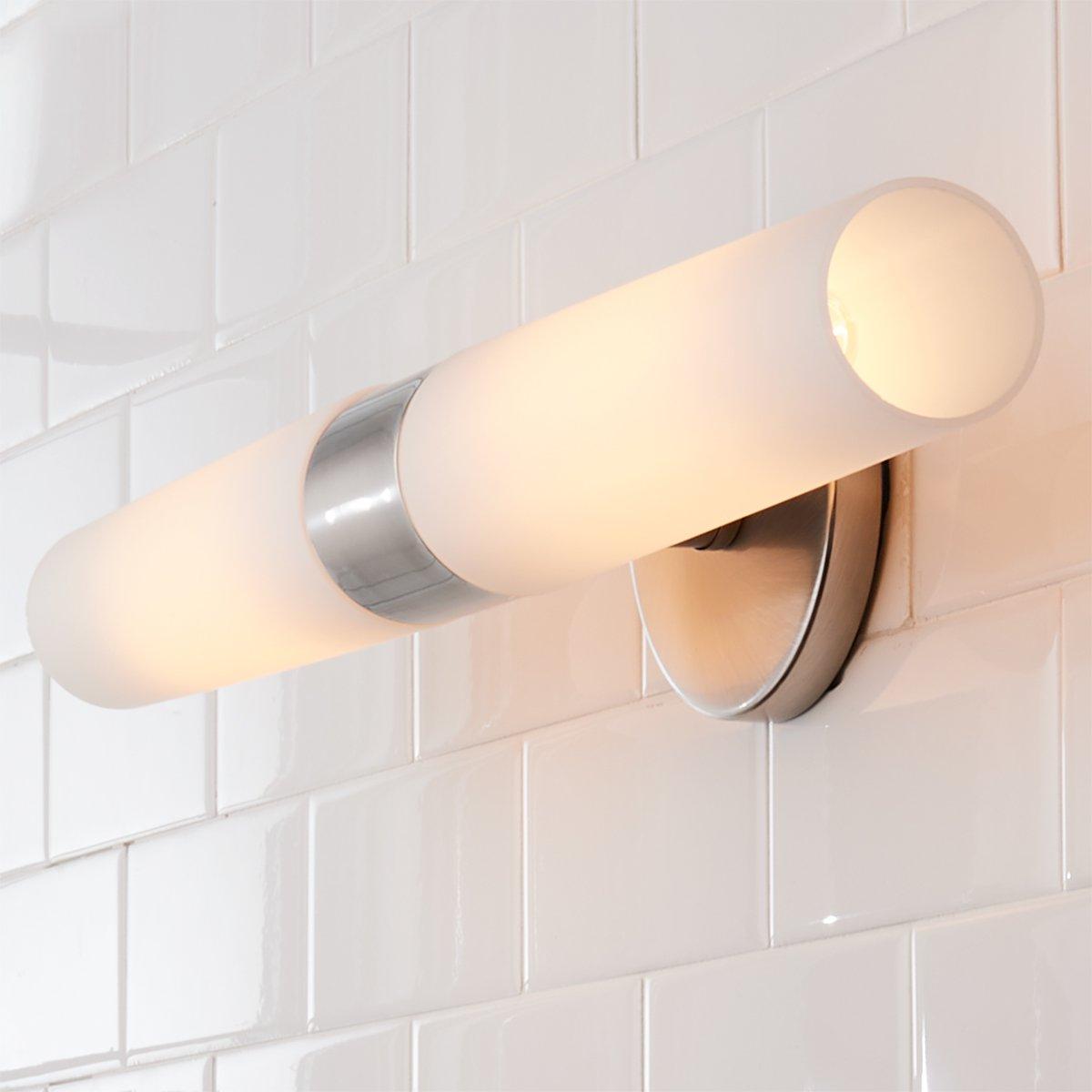 Linear Tube Vanity Light - 2 Light | Shades of Light
