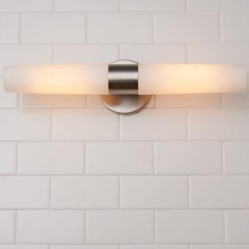 Linear Tube Vanity Light - 2 Light | Shades of Light