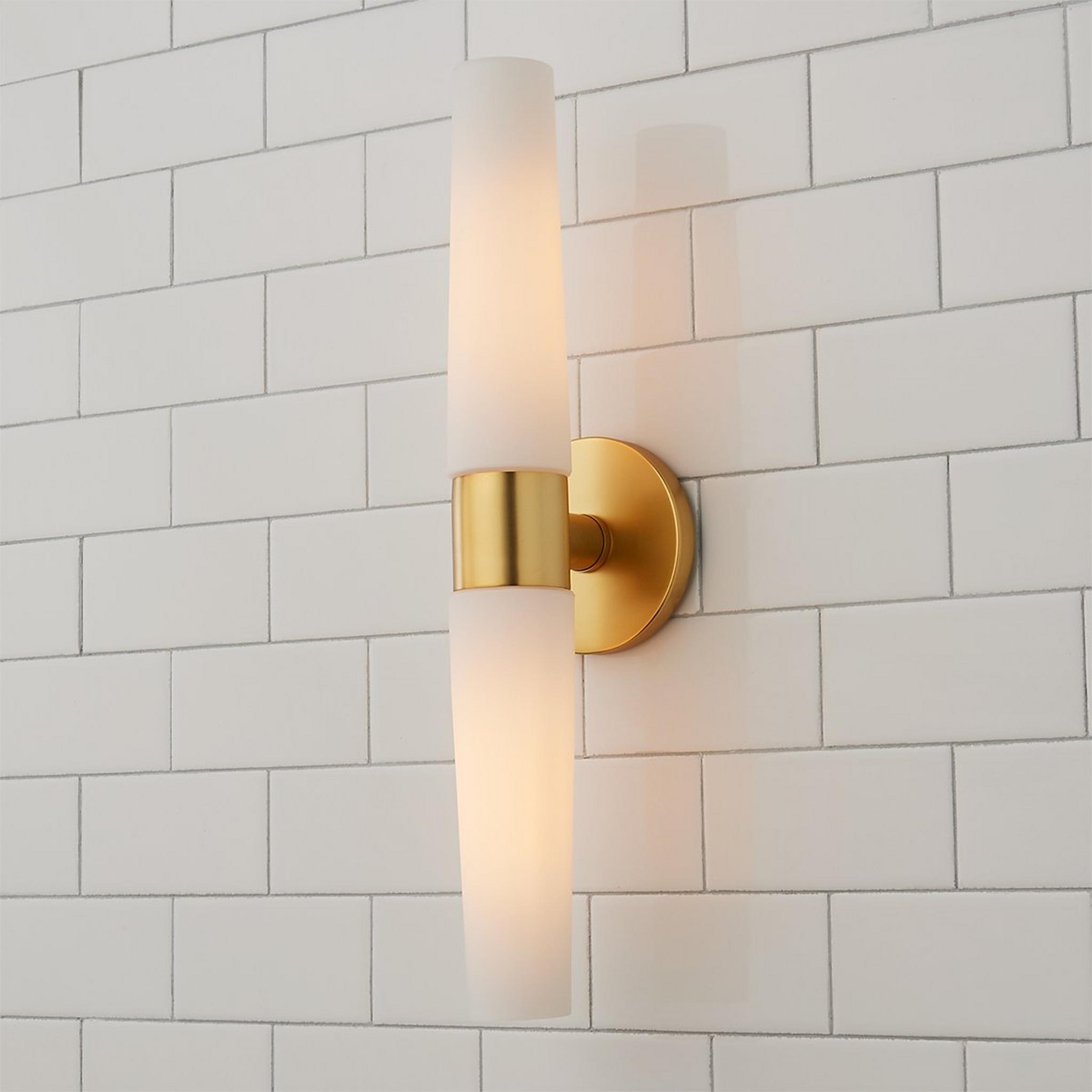 Linear Tube Vanity Light - 2 Light | Shades of Light