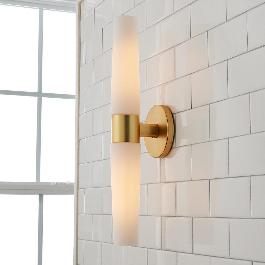 Linear Tube Vanity Light - 2 Light | Shades of Light