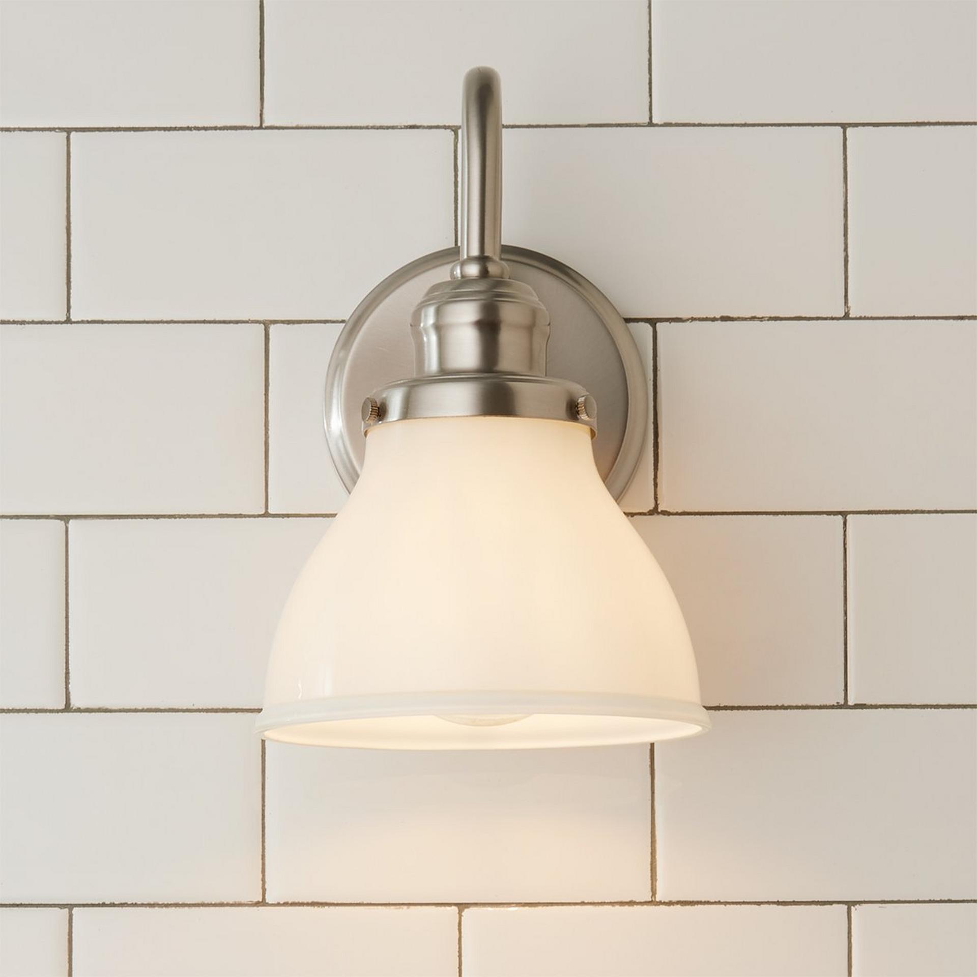 Montpelier Bath Sconce - Milk | Shades of Light