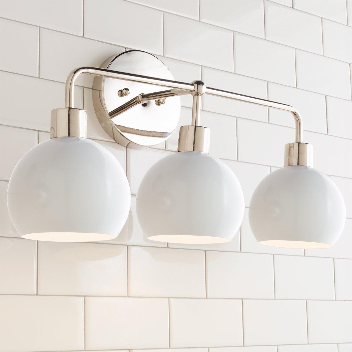 Young House Love Bubble Vanity Light - 3 Light | Shades of Light