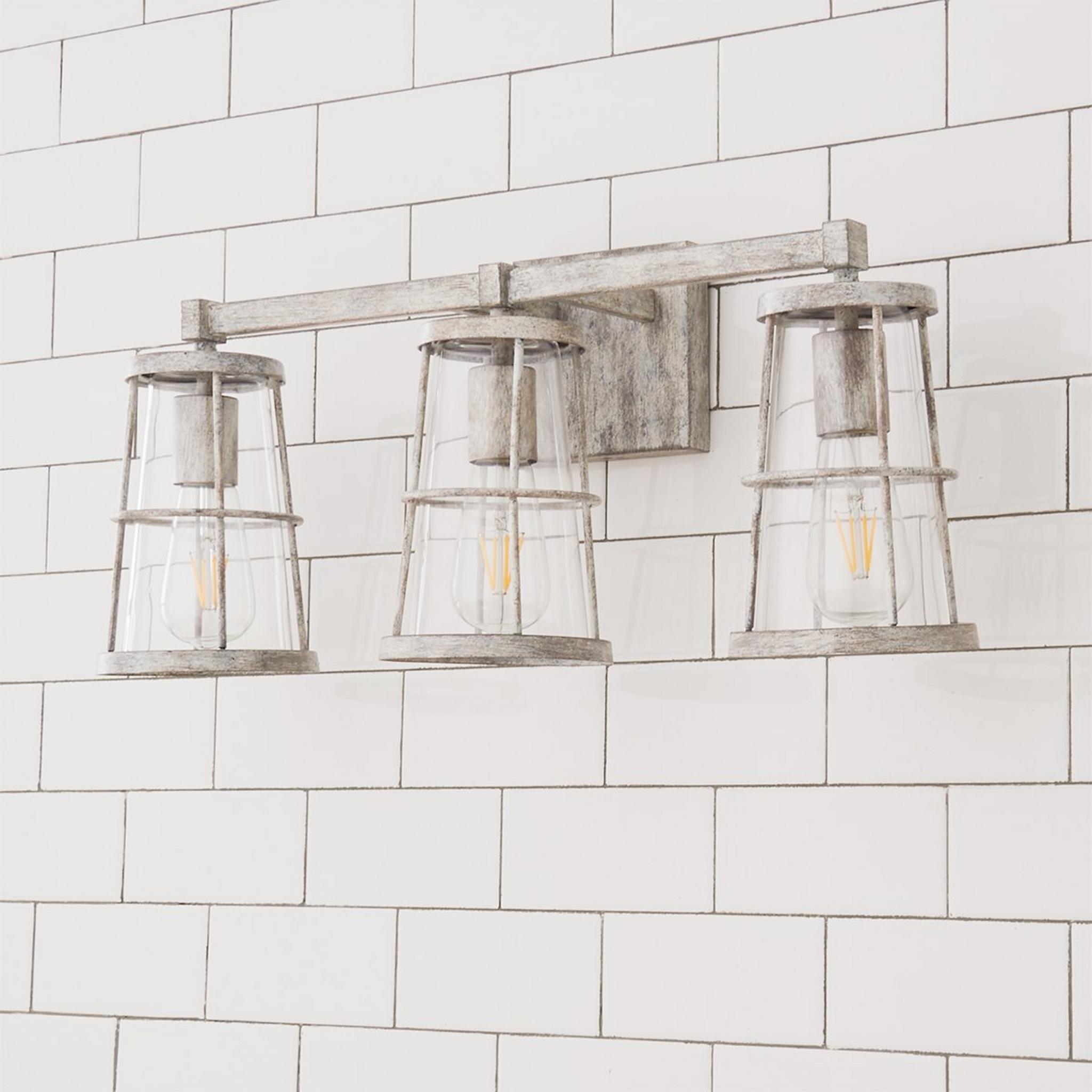 Coastal Cottage Vanity Light - 3 Light | Shades of Light