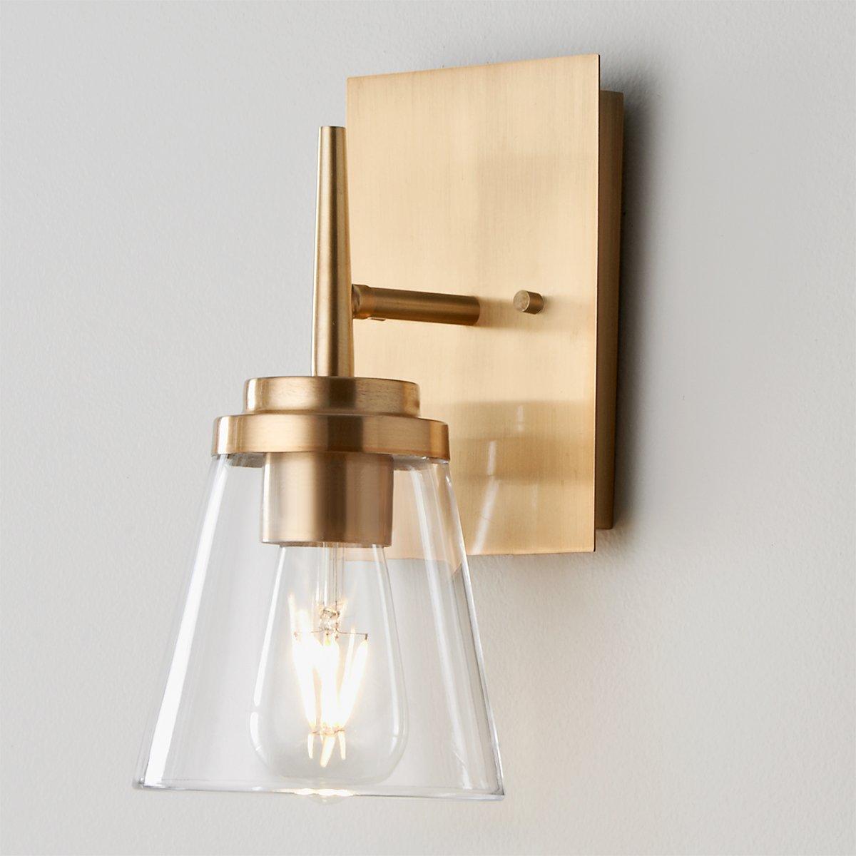 Tapered Spike Bath Sconce | Shades of Light