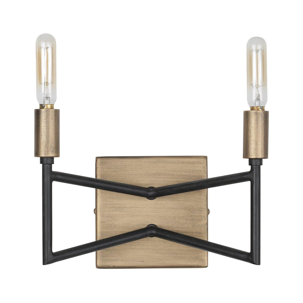 Industrial Vector Vanity Light - 2 Light | Shades of Light
