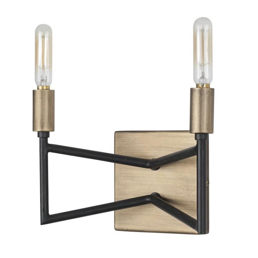 Industrial Vector Vanity Light - 2 Light | Shades of Light