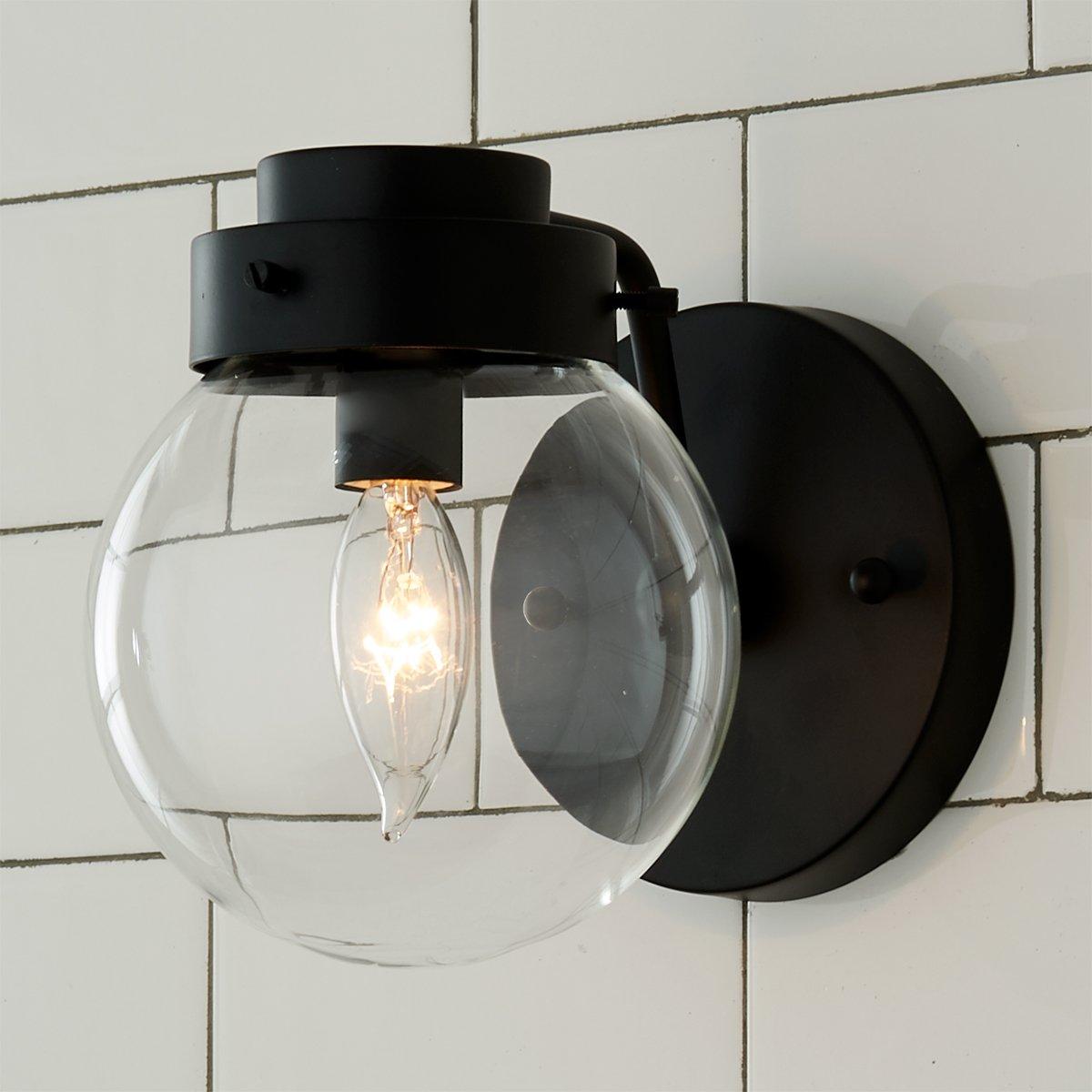Axis Globe Bath Sconce | Shades of Light