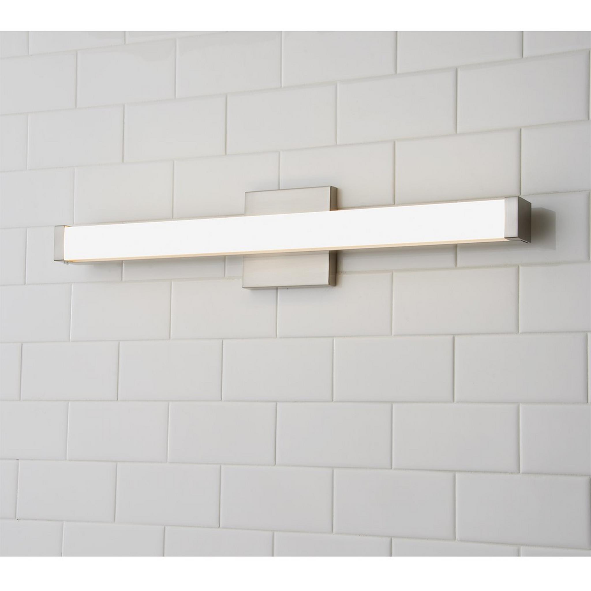 Modern Bar Vanity Light - 24" | Shades of Light