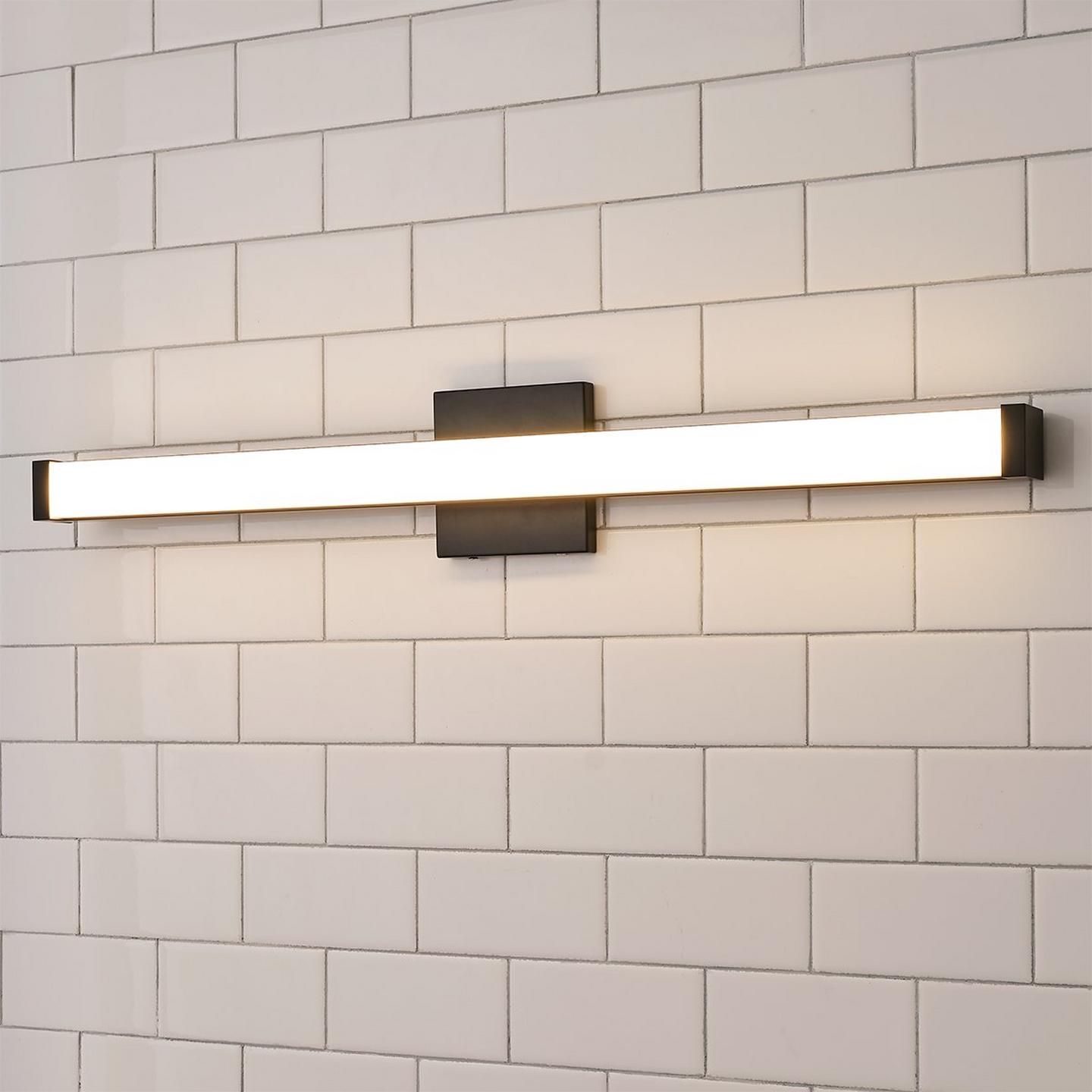 Modern Bar Vanity Light - 30" | Shades of Light