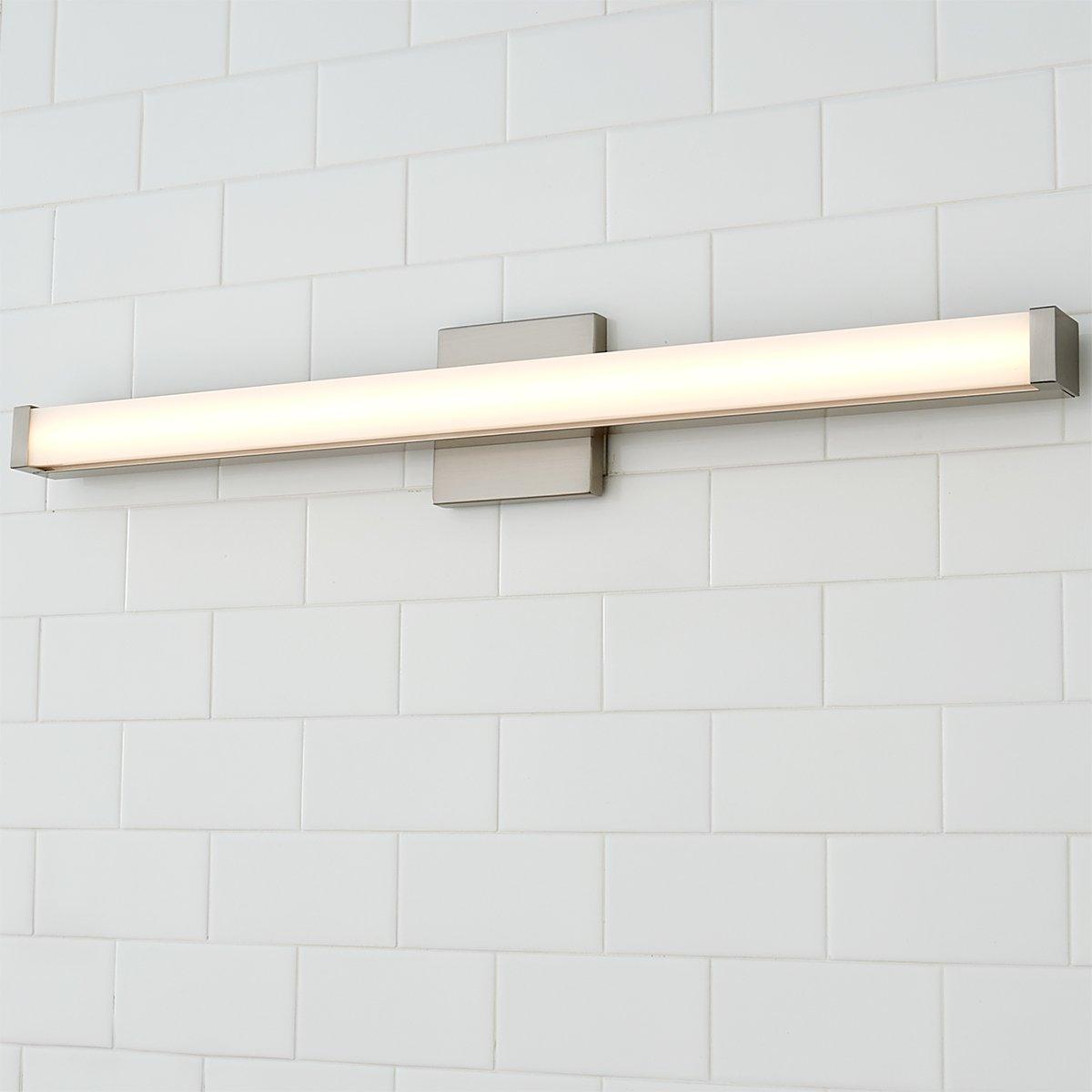 Modern Bar Vanity Light - 30" | Shades of Light