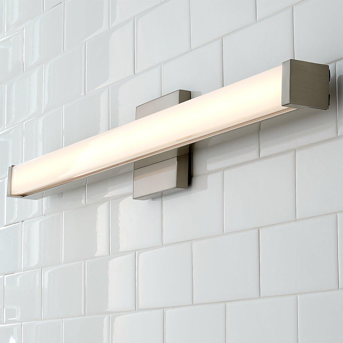 Modern Bar Vanity Light - 30" | Shades of Light