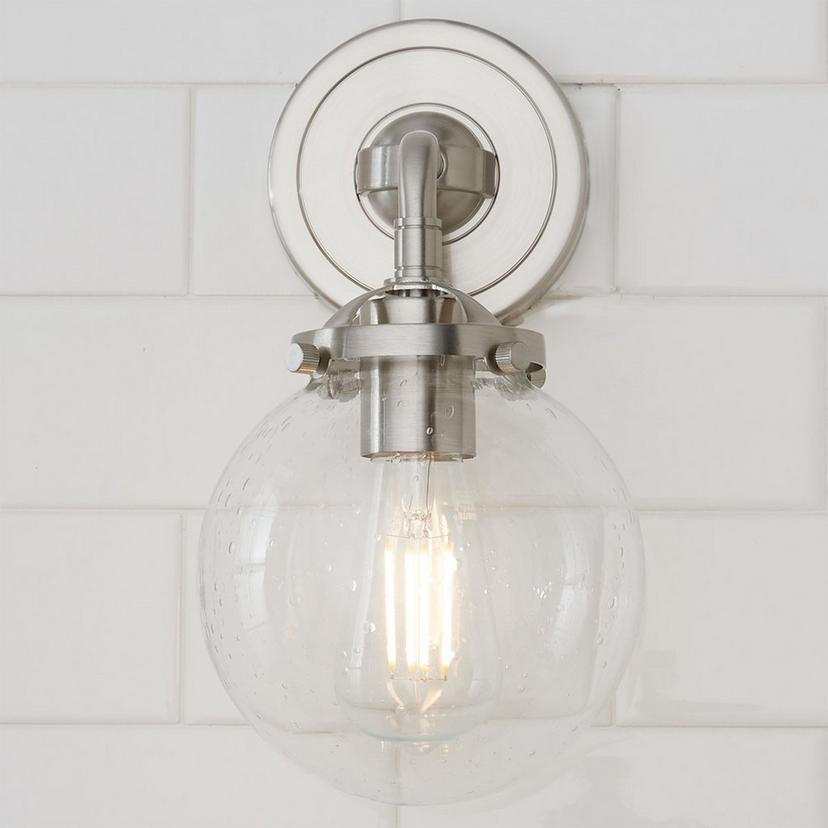 Mod Mix Seeded Globe Sconce | Shades of Light