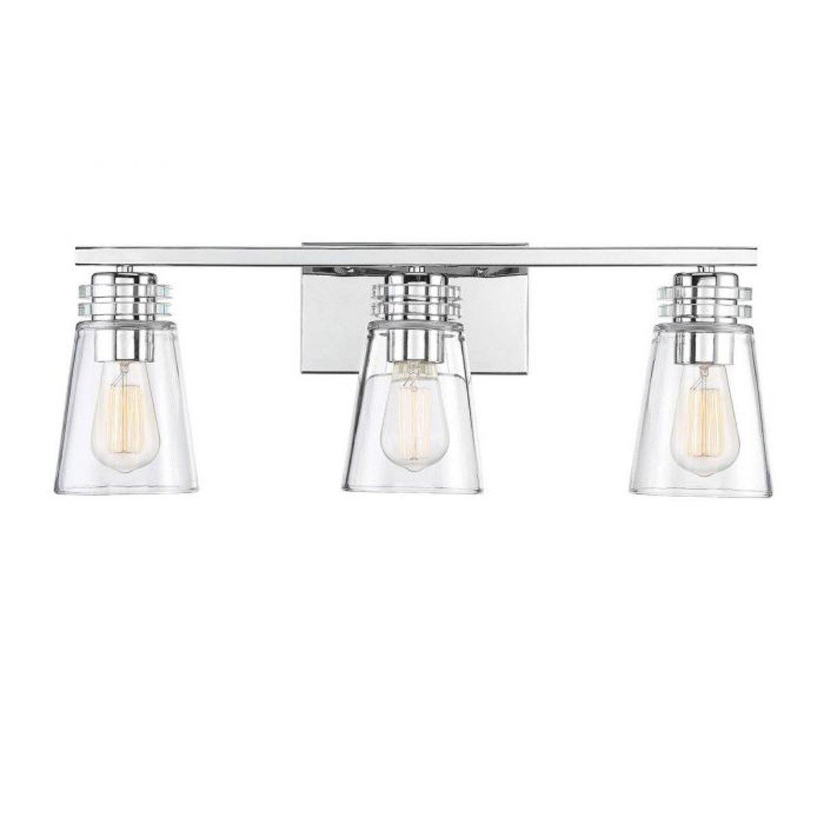 Jones Bath Bar Vanity Light - 3 Light